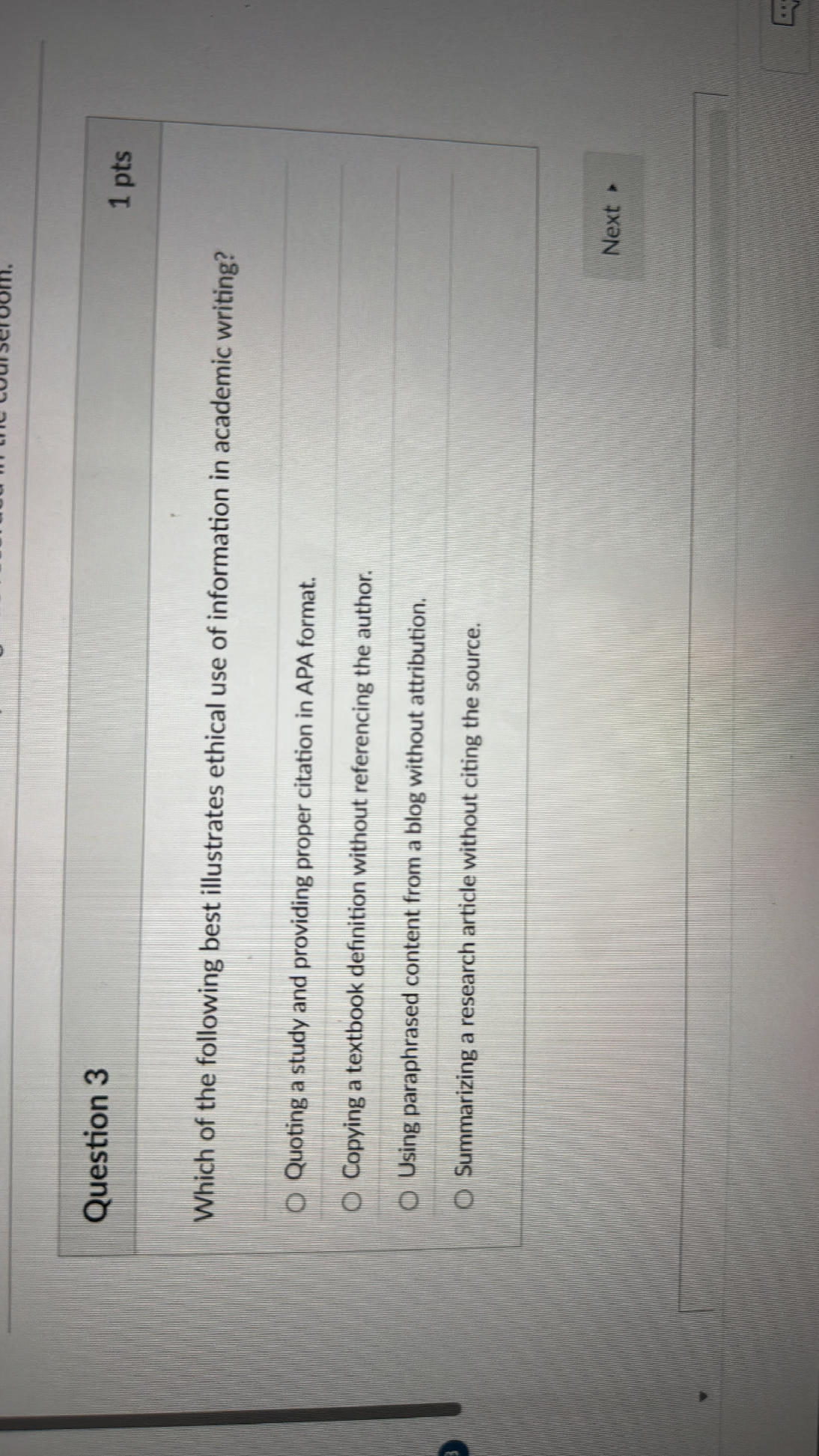 Which of the following best illustrates | StudyX