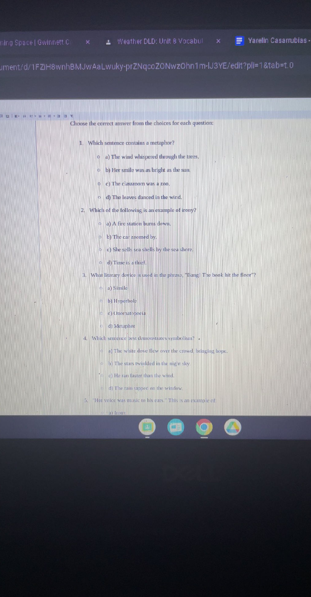 2. Which of the following is an example of | StudyX