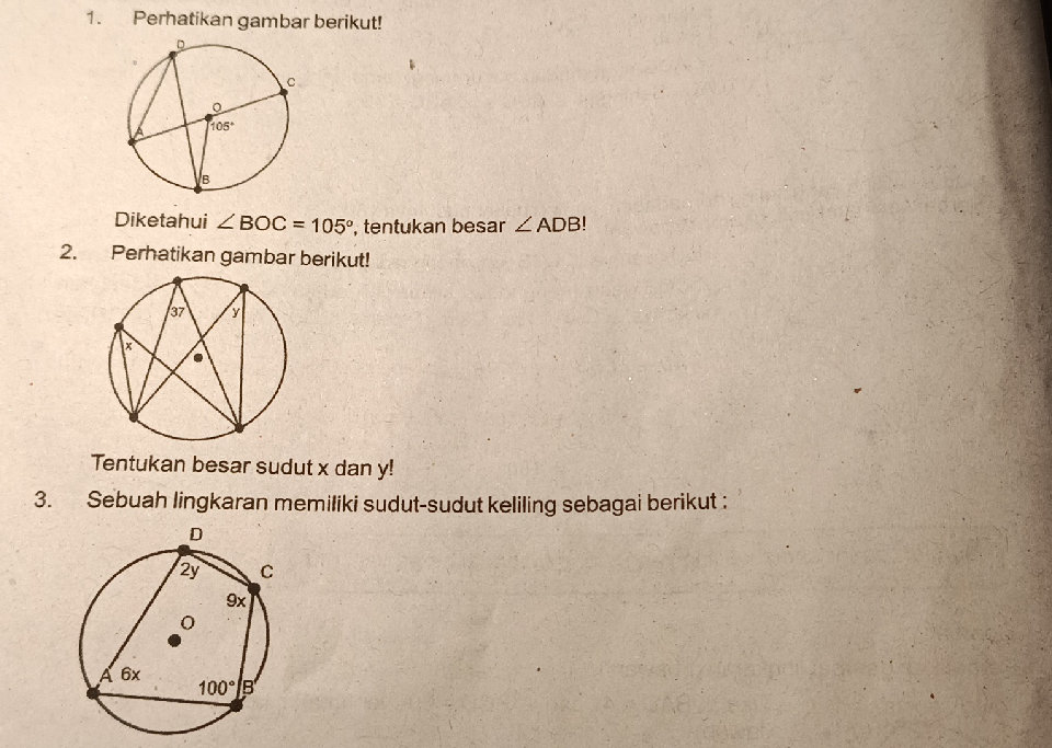 Perhatikan gambar berikut! [Diagram of a | StudyX