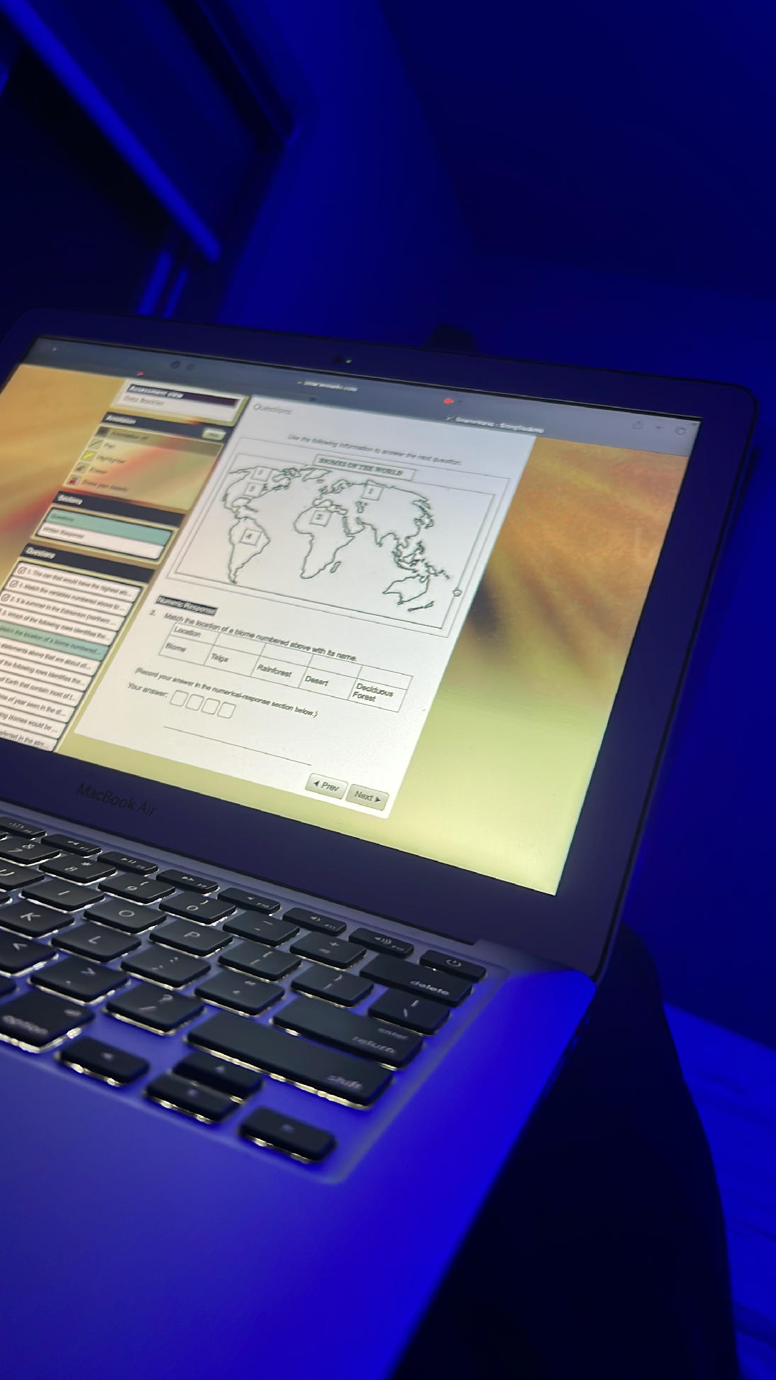 Use the following information to answer the | StudyX