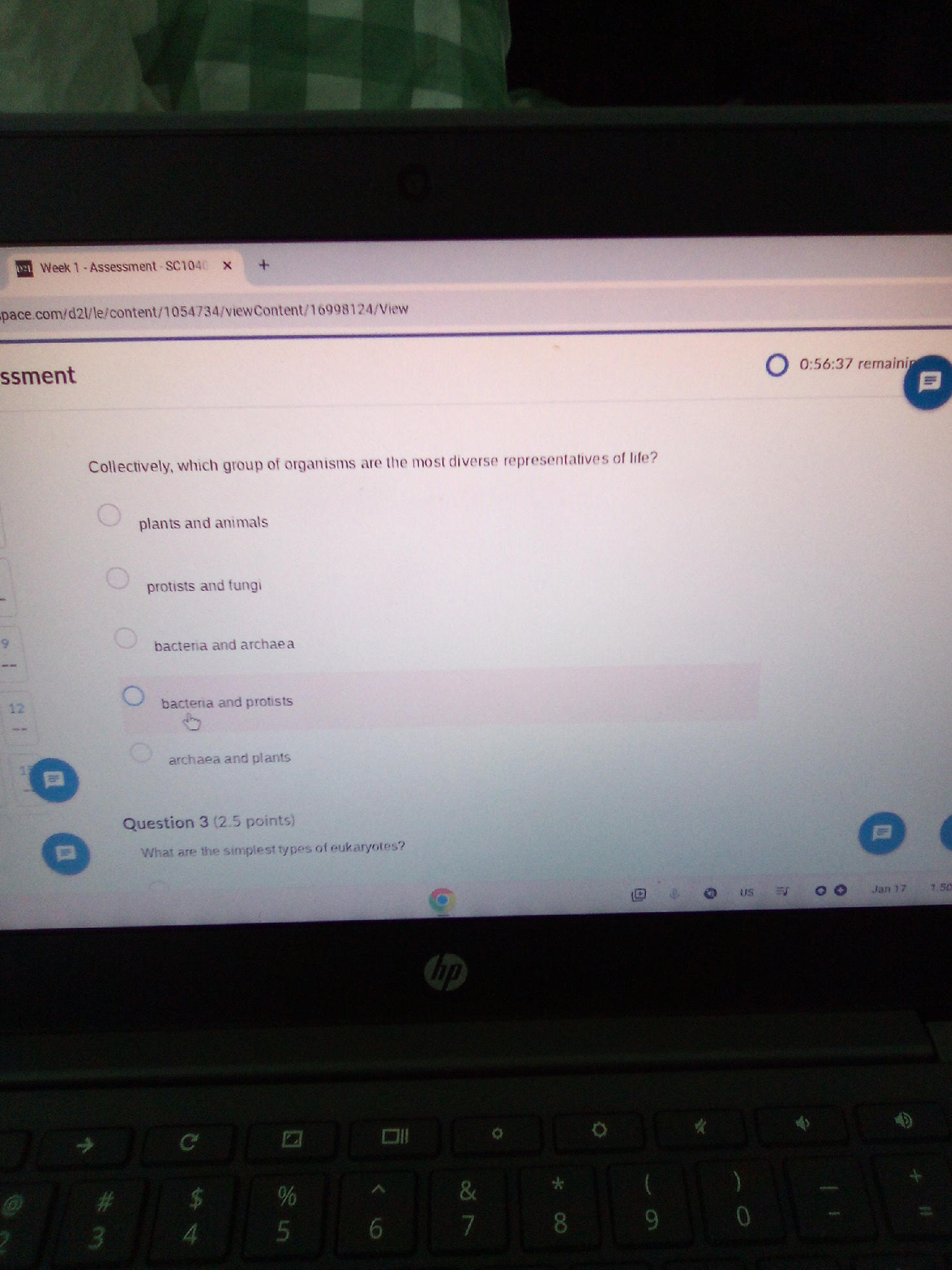 Question 3 (2.5 points) What are the | StudyX