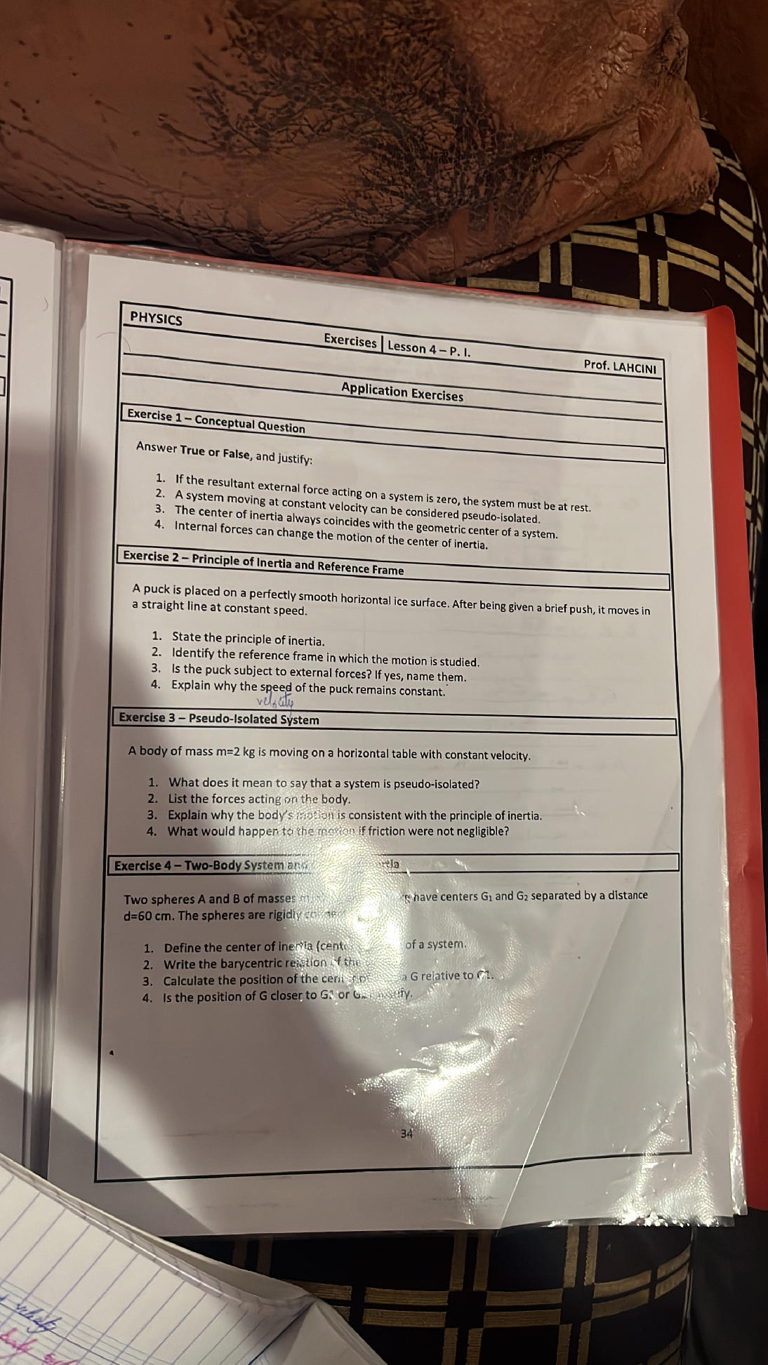 Answer True or False, and justify: 1. If | StudyX