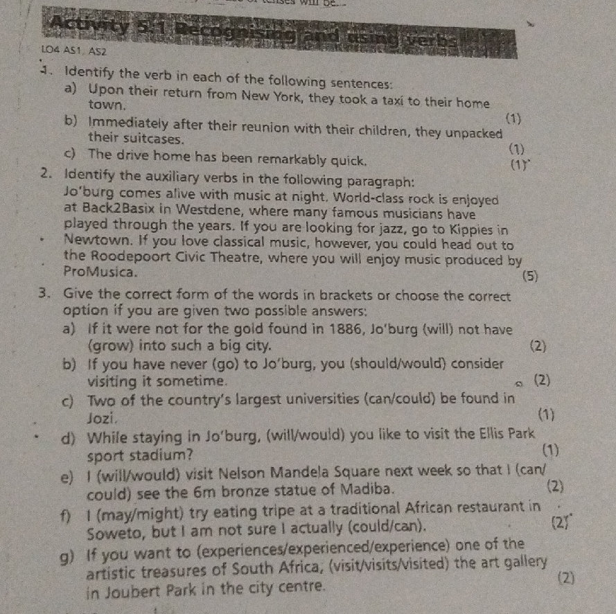 Give the correct form of the words in | StudyX