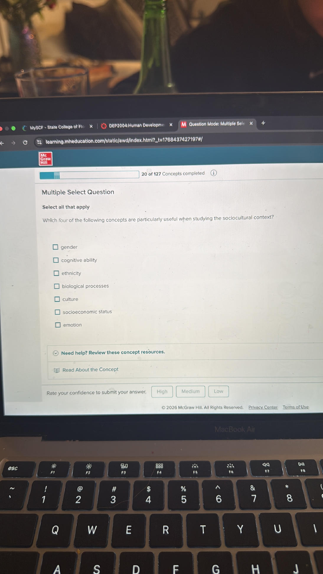 Multiple Select Question Select all that | StudyX
