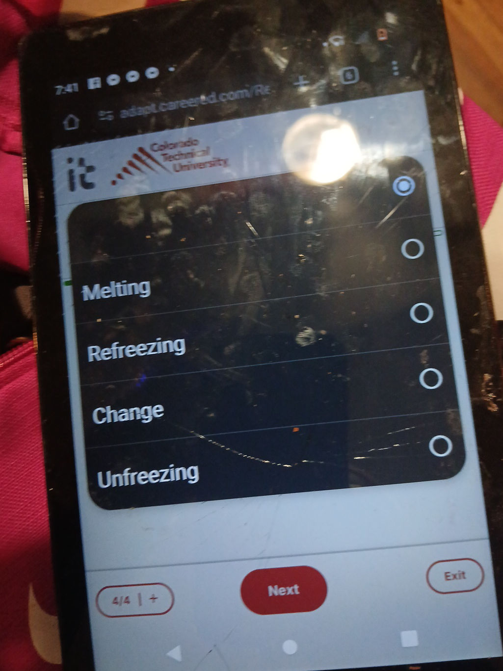 Learn: Lewin's 3-Step Model Question | StudyX