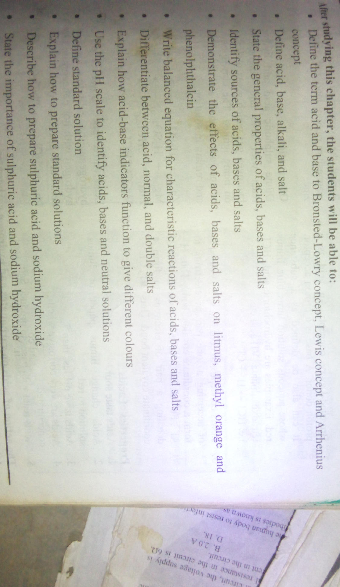 Use the pH scale to identify acids, bases | StudyX