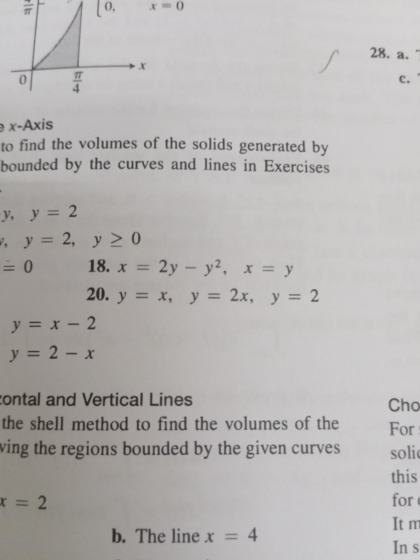 Revolve about the $x$-Axis | StudyX