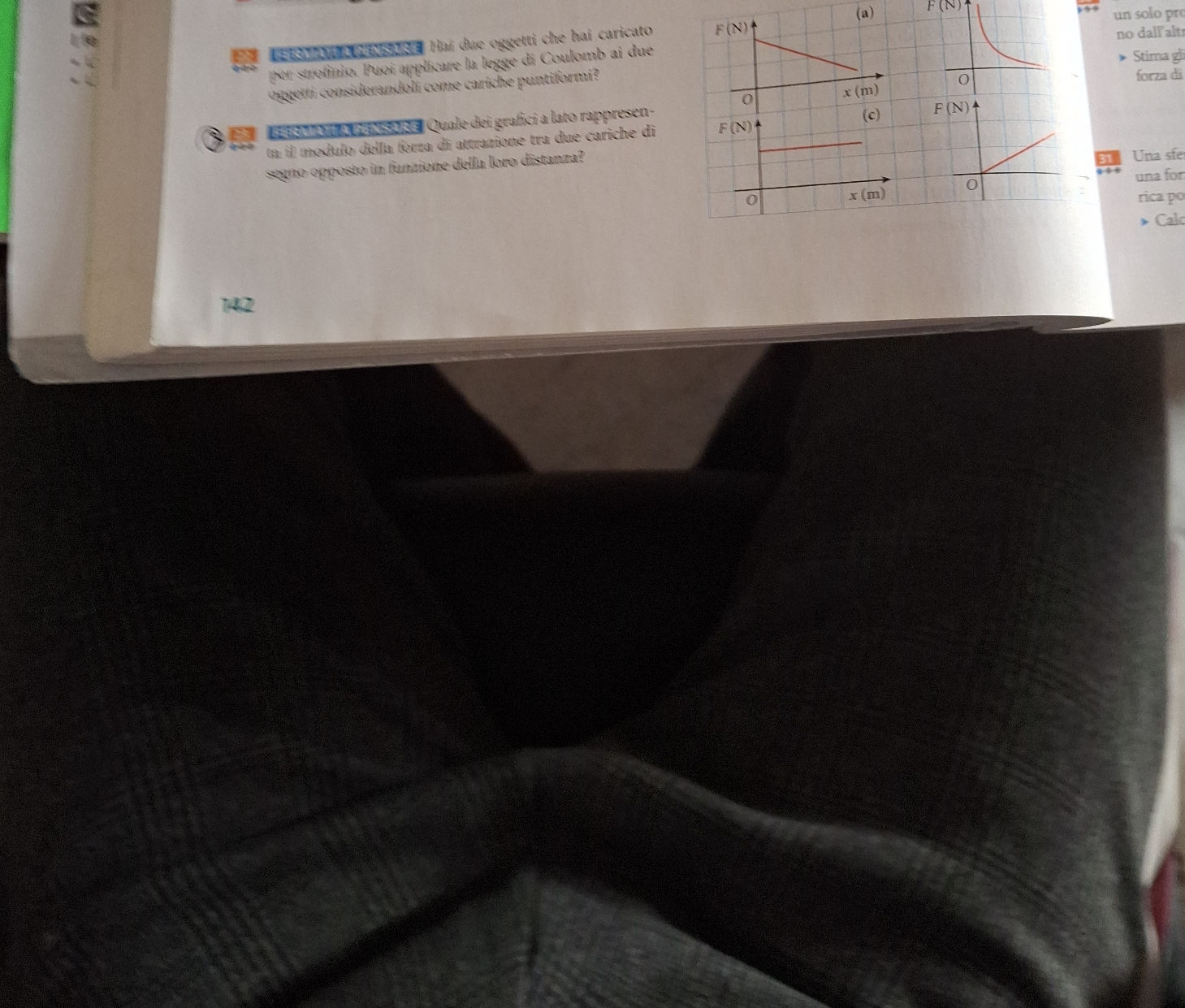 Quale dei grafici a lato rappresenta il | StudyX