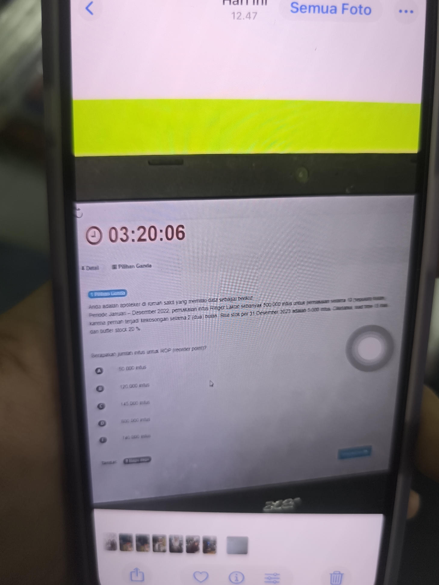Anda adalah apoteker di rumah sakit yang | StudyX