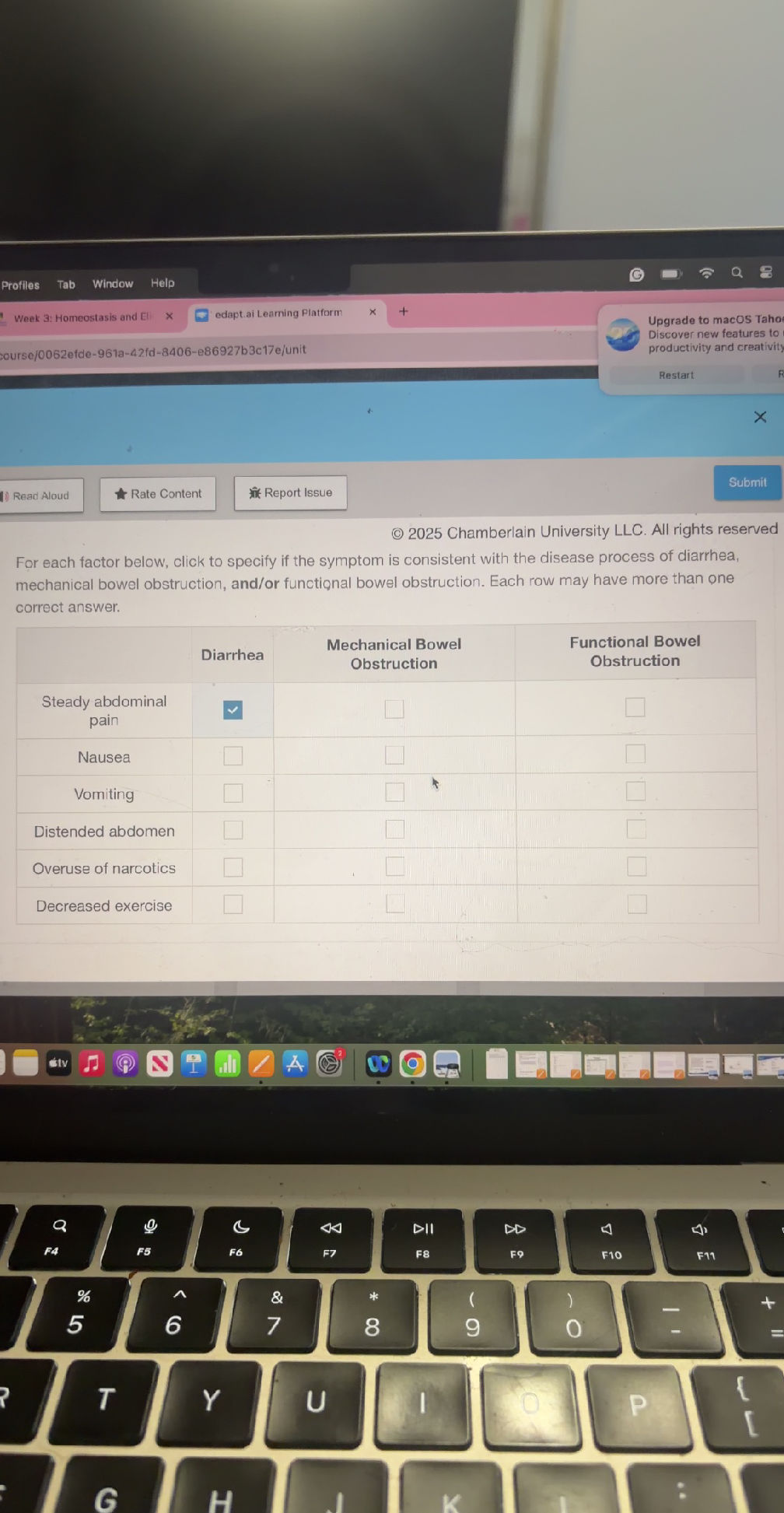 For each factor below, click to specify if | StudyX