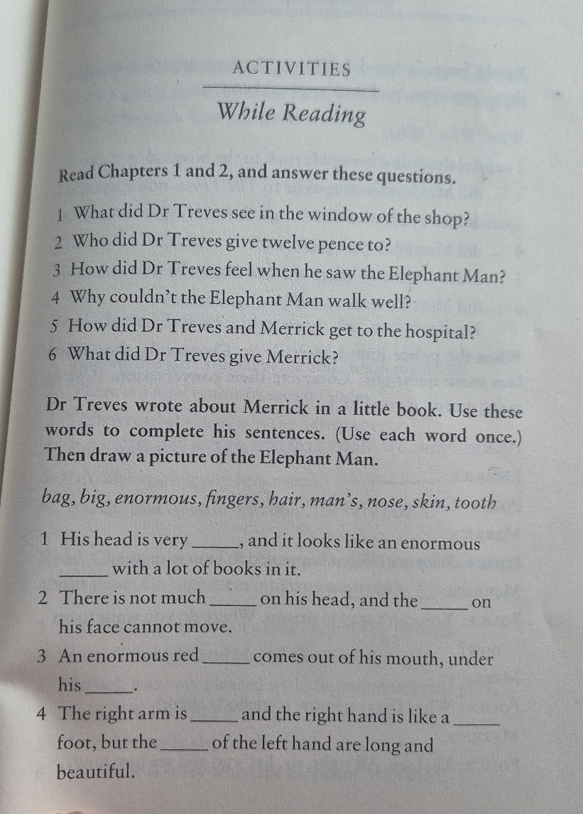 Read Chapters 1 and 2, and answer these | StudyX