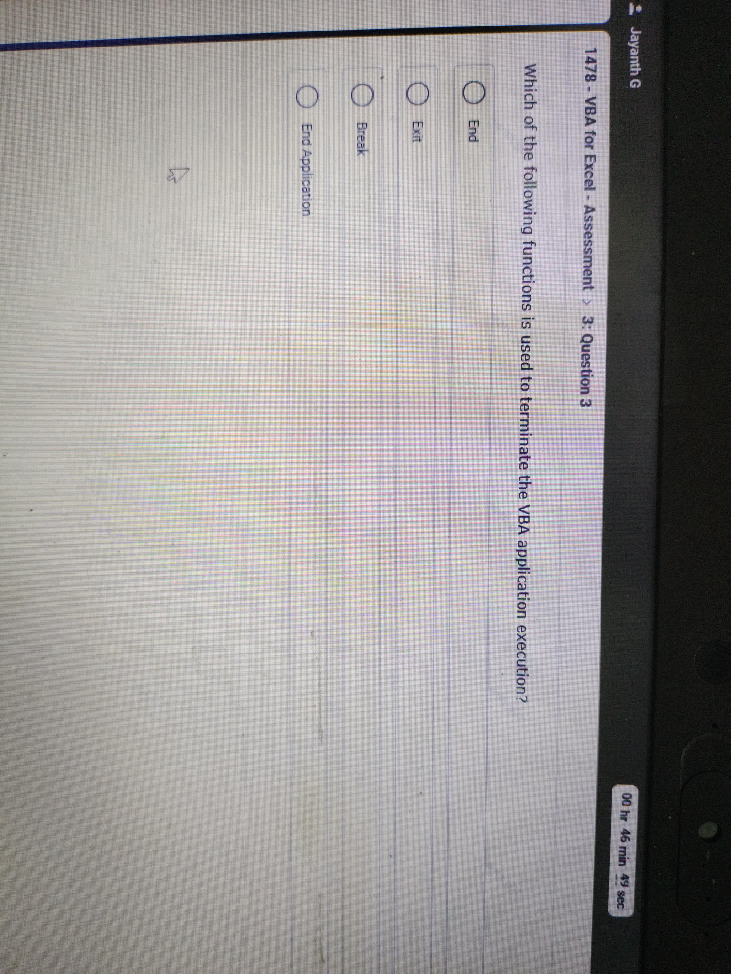 Which of the following functions is used to | StudyX