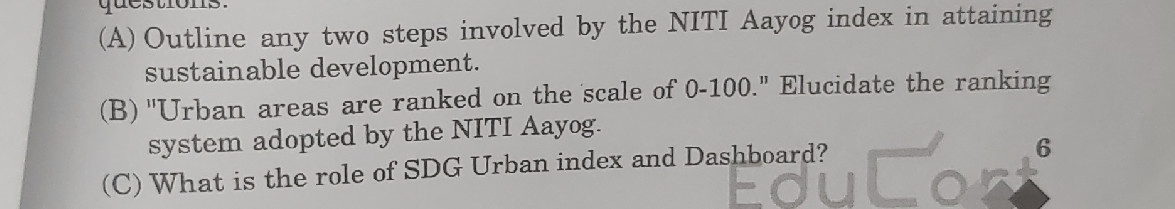 (A) Outline any two steps involved by the | StudyX