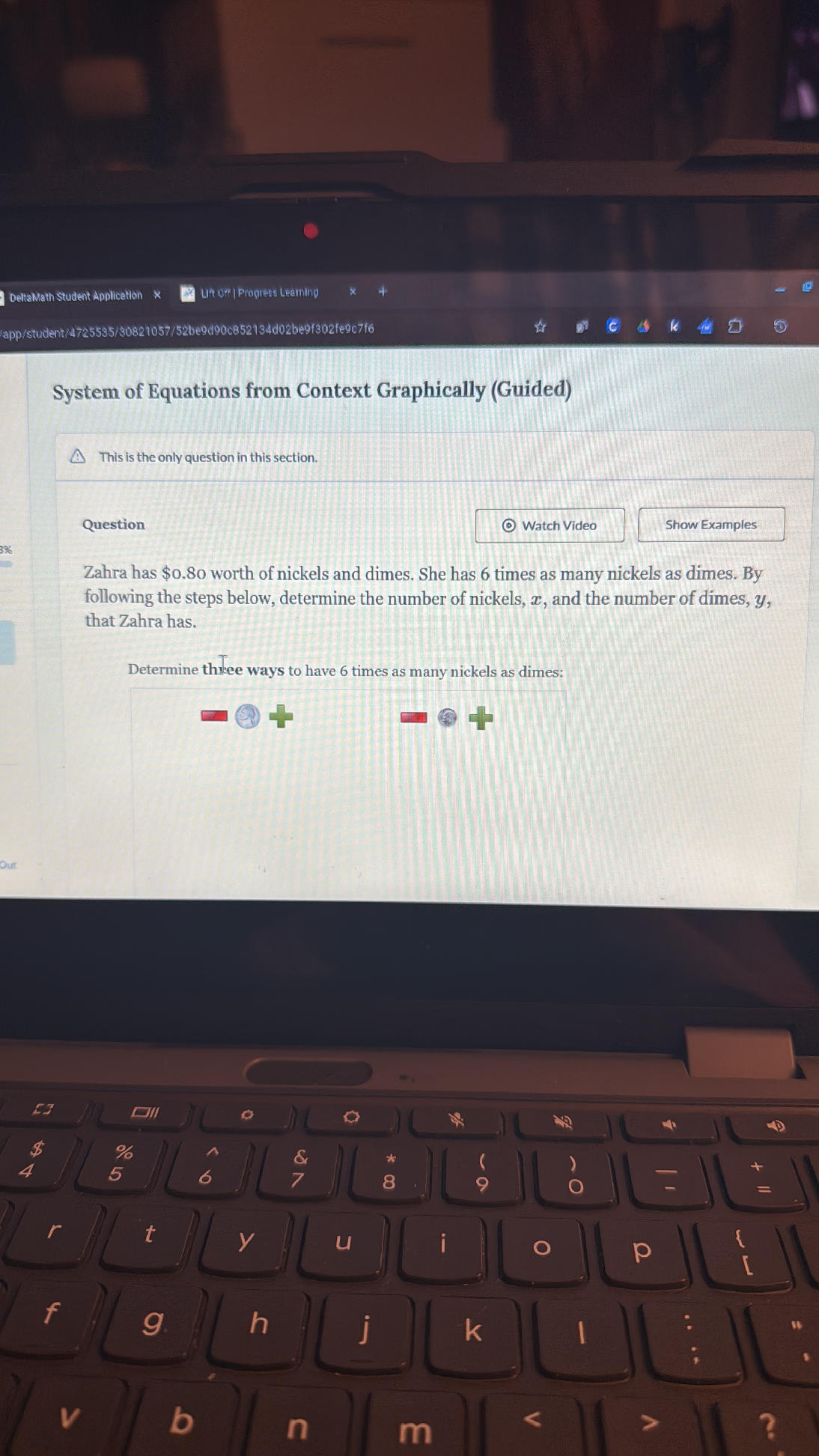 System of Equations from Context Graphically | StudyX