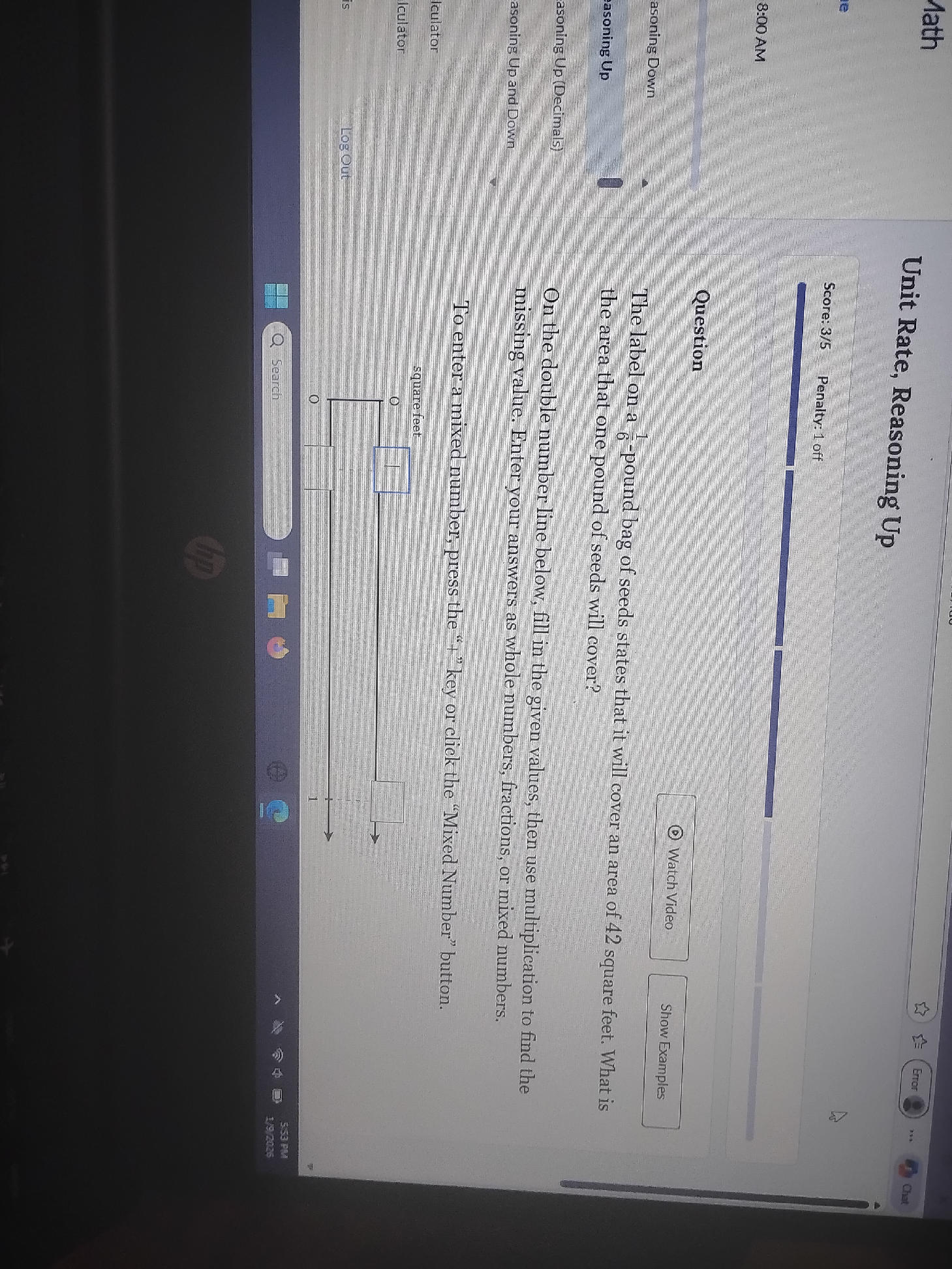 The label on a $ {1}{6}$-pound bag of seeds | StudyX