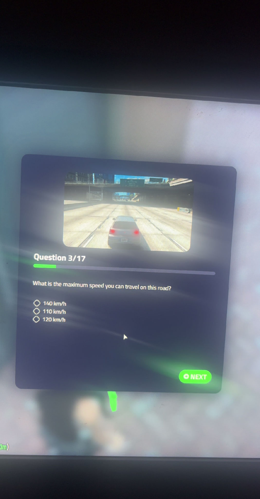 What is the maximum speed you can travel on | StudyX