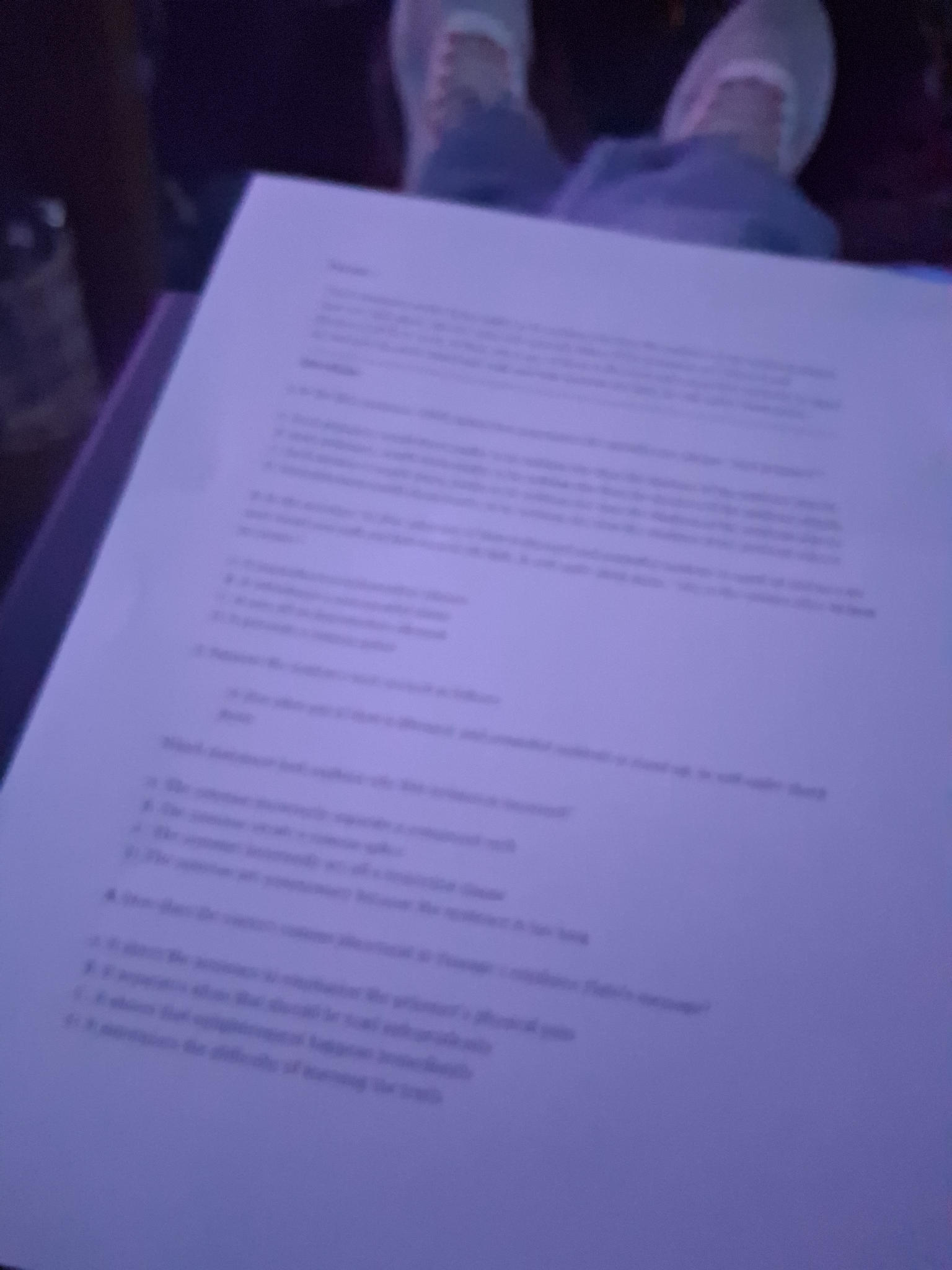 4. How does the captor's extreme dedication | StudyX