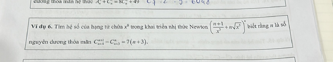 Tìm hệ số của hạng từ chứa $x^8$ trong khai | StudyX