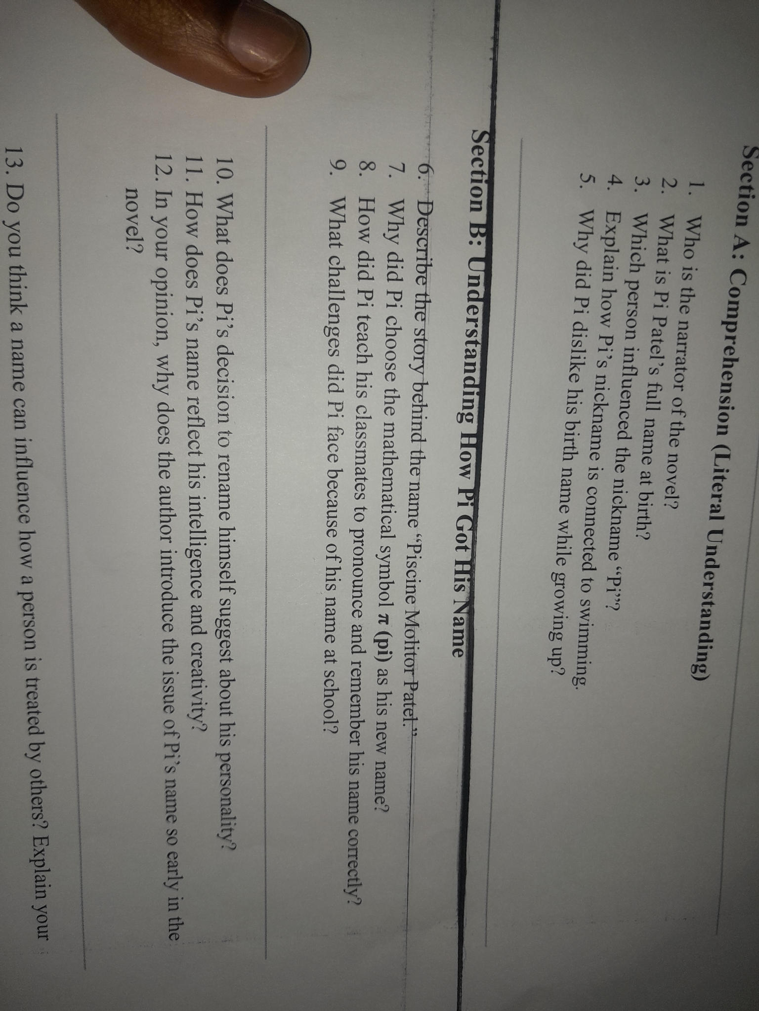 6. Describe the story behind the name | StudyX