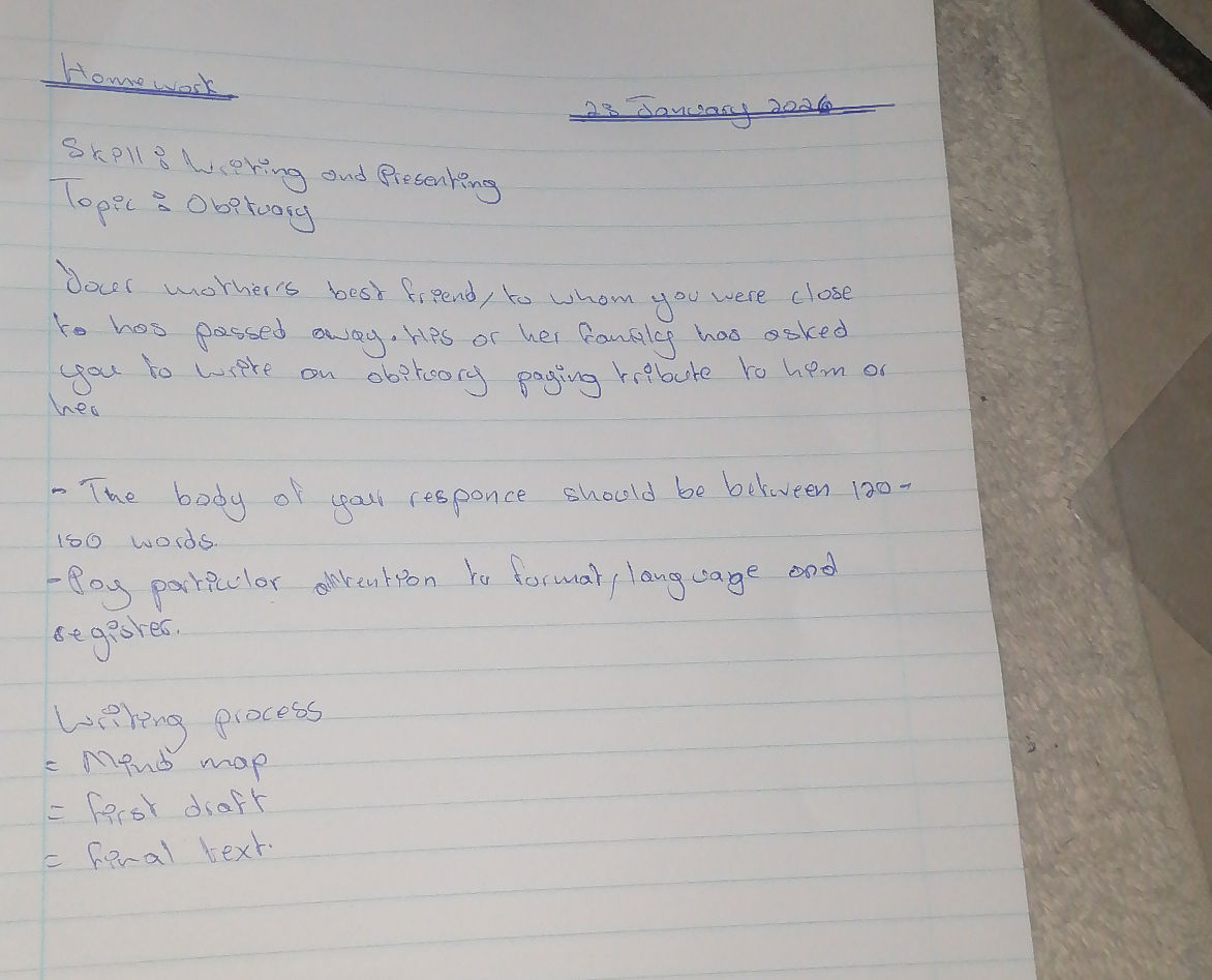 Homework Skill: Writing and Presenting | StudyX