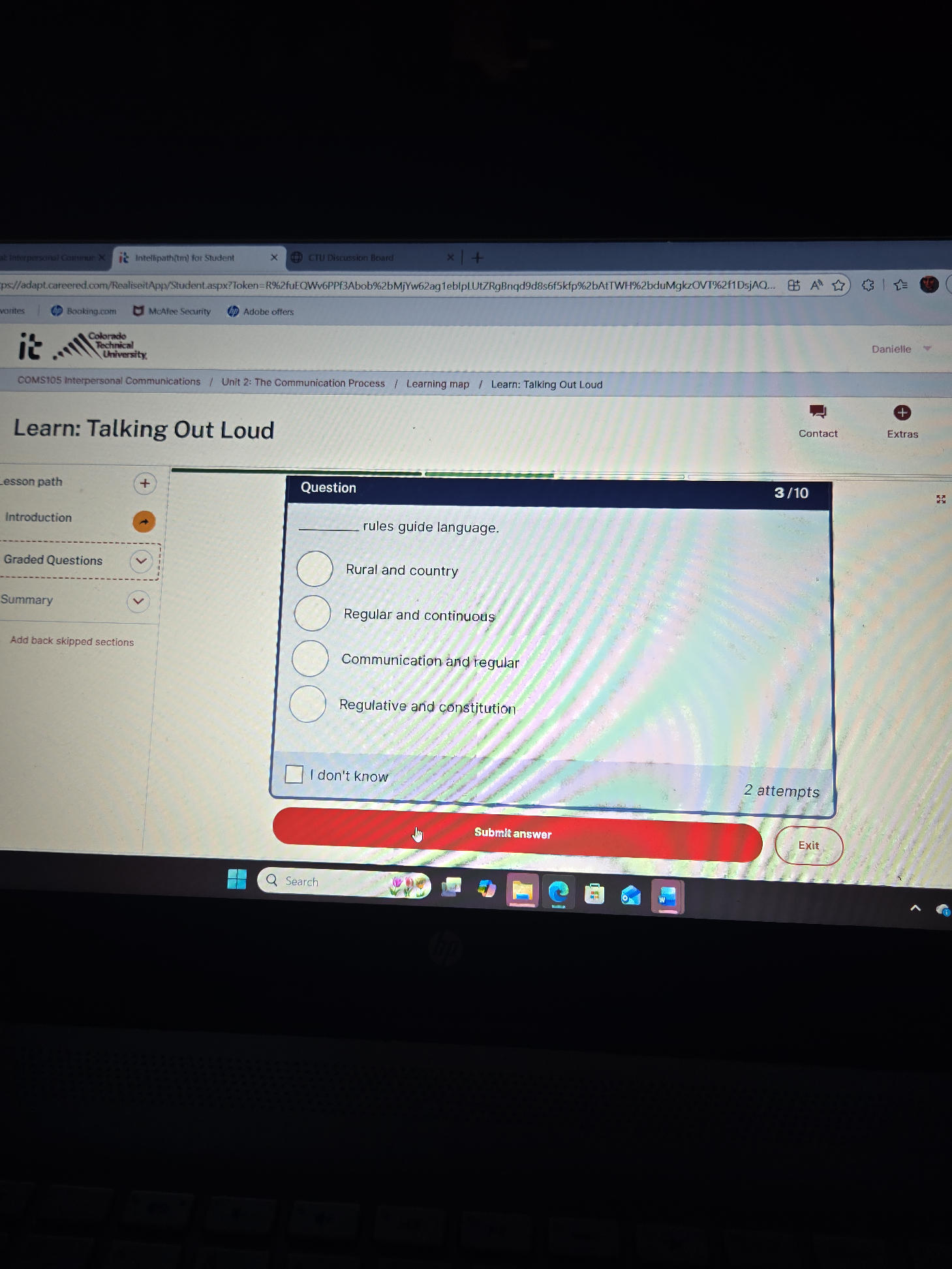 rules guide language. A) Rural | StudyX
