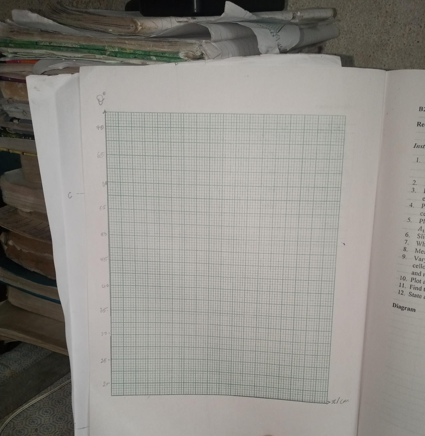 10. Plot a graph. 11. Find the gradient of | StudyX