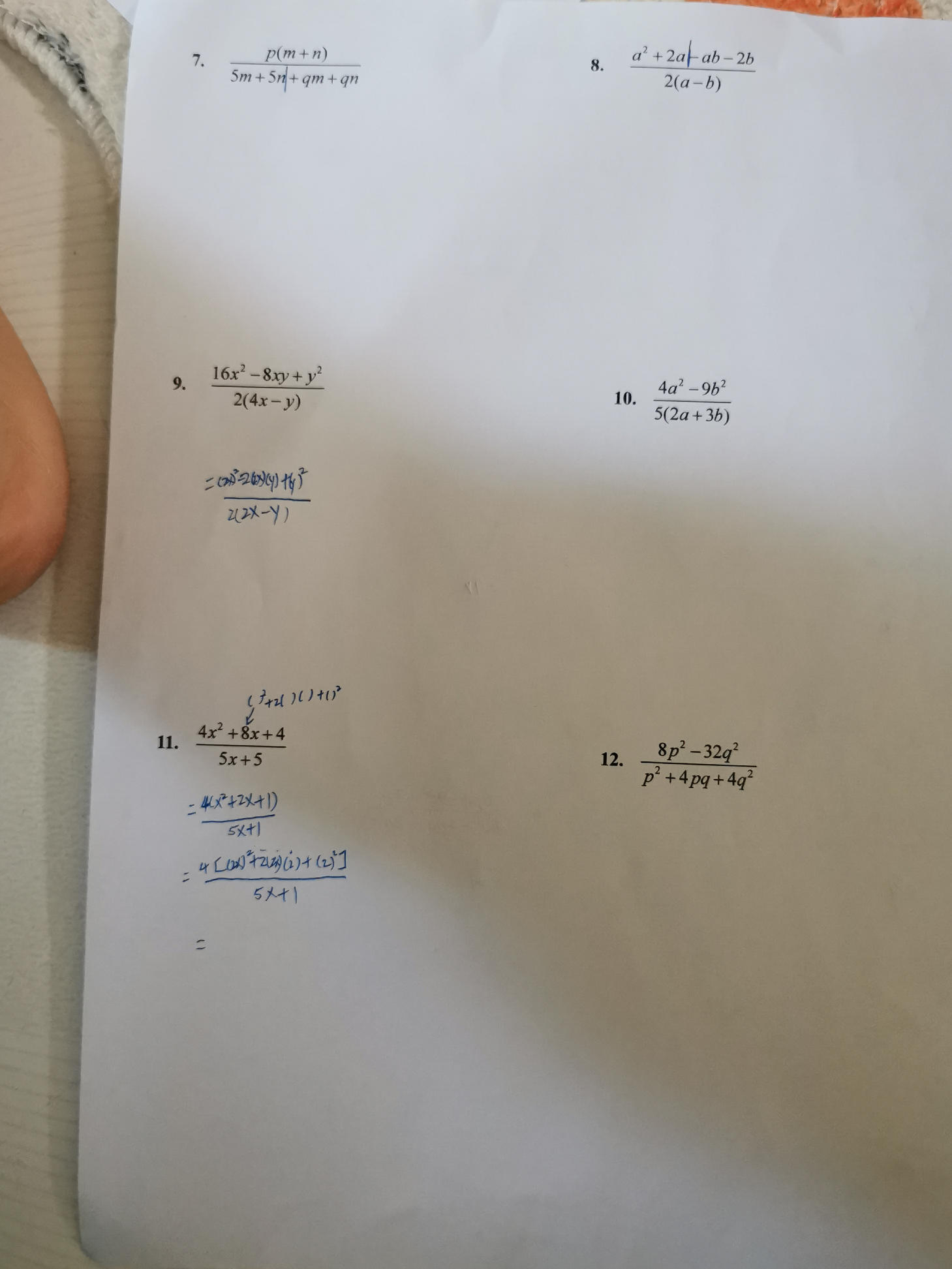 Simplify the expression: $$ | StudyX