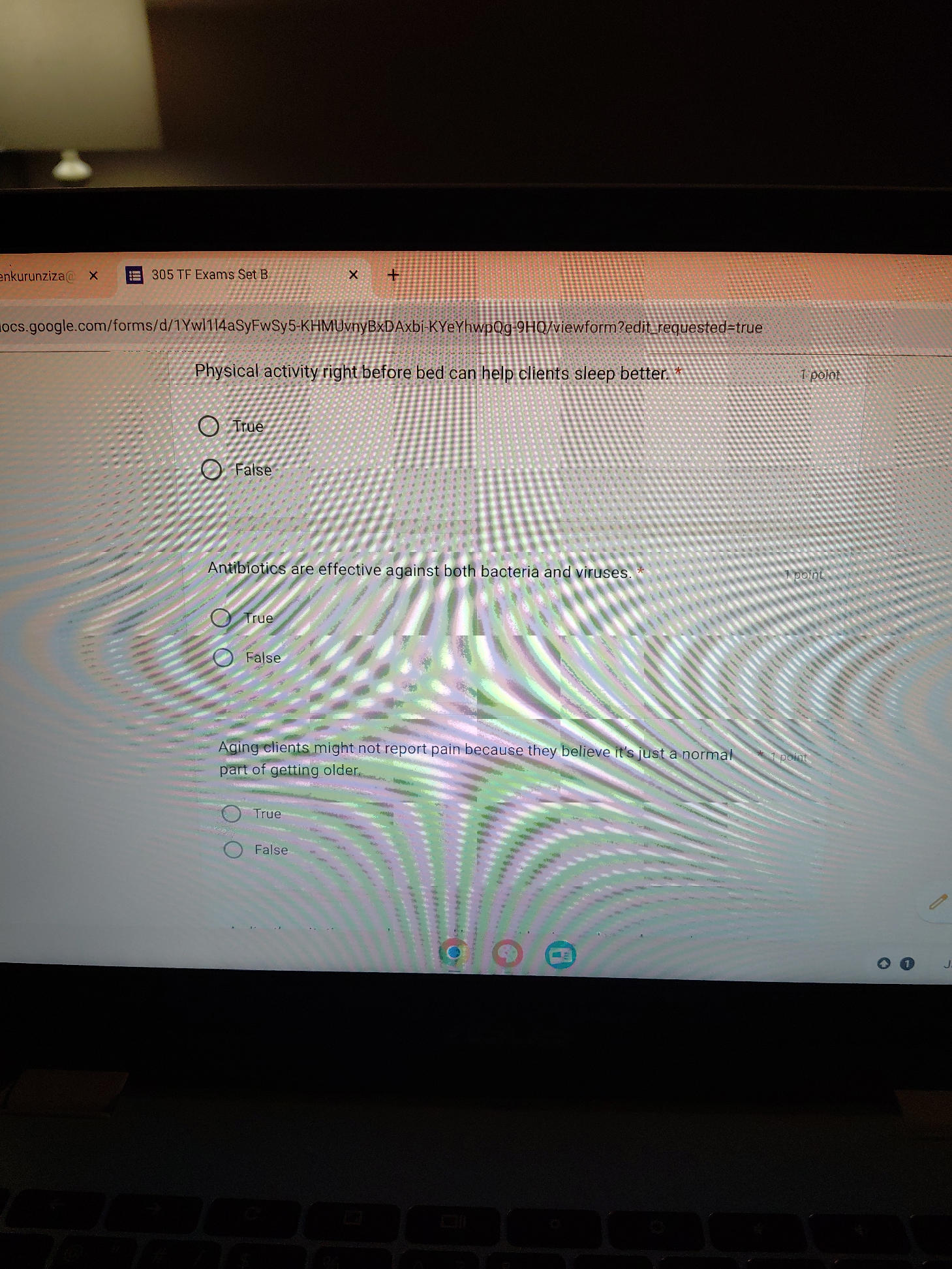 Physical activity right before bed can help | StudyX