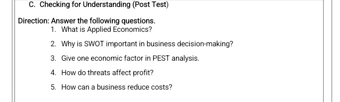 Answer the following questions: 1. What is | StudyX