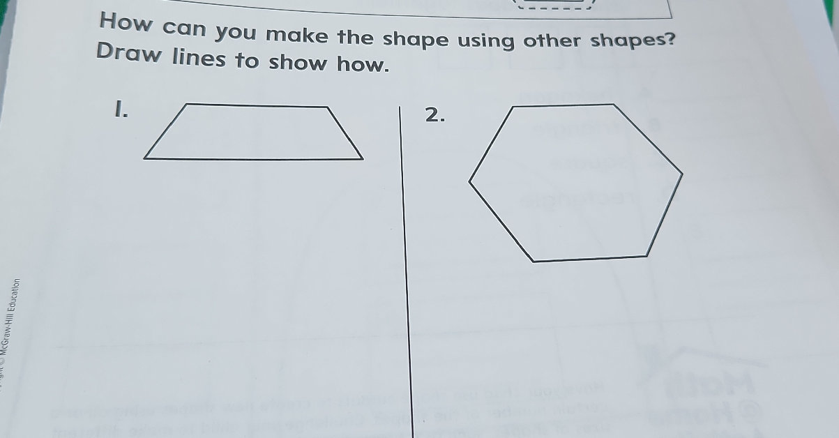 How can you make the shape using other | StudyX