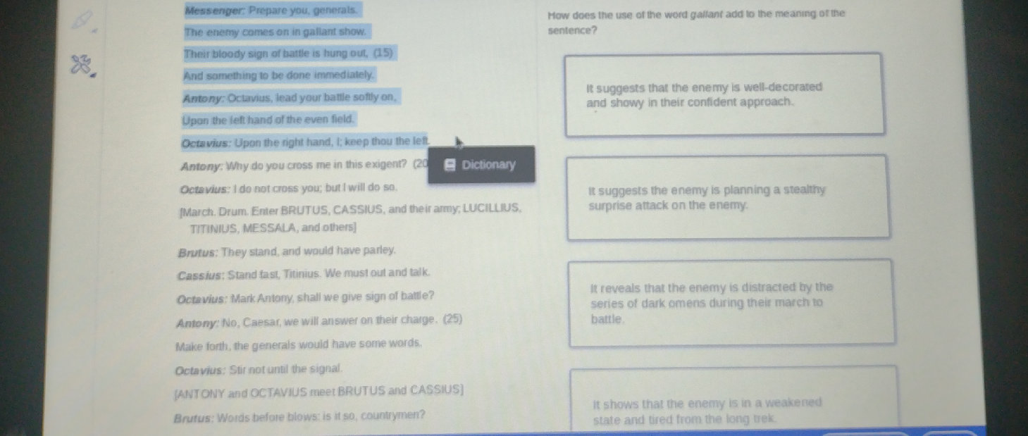 Messenger: Prepare you, generals. The enemy | StudyX