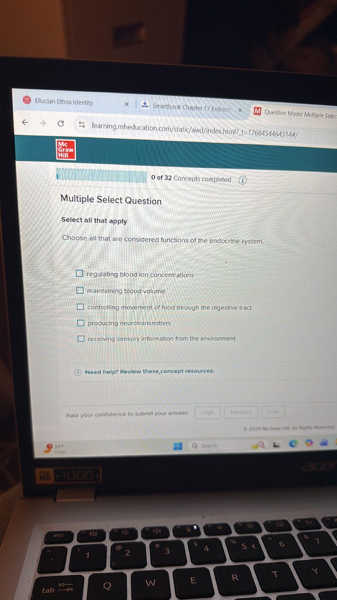 Multiple Select Question Select all that | StudyX