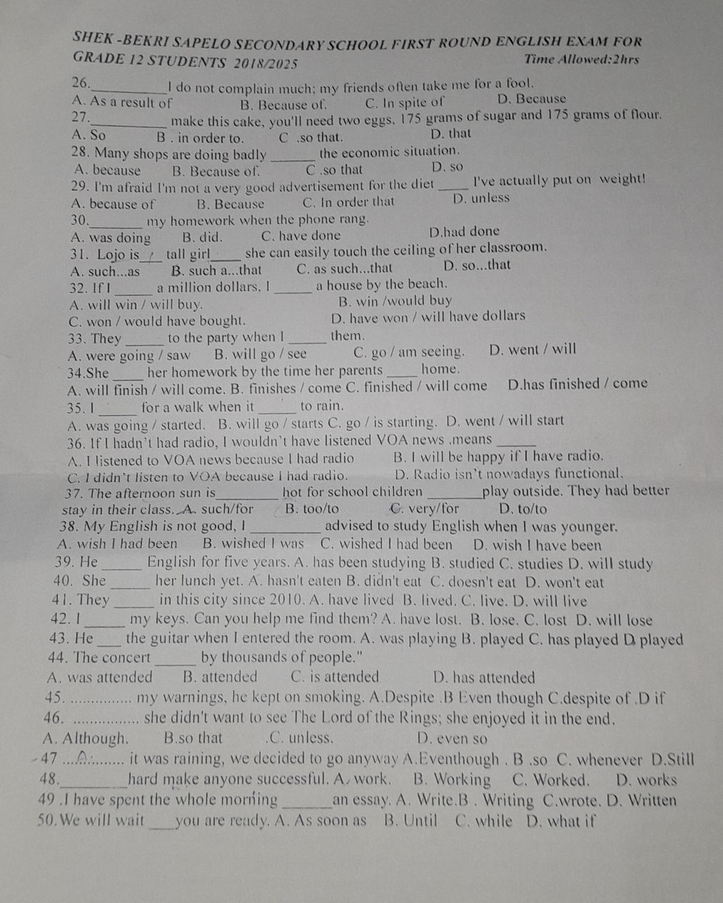 make this cake, you'll need two eggs, 175 | StudyX