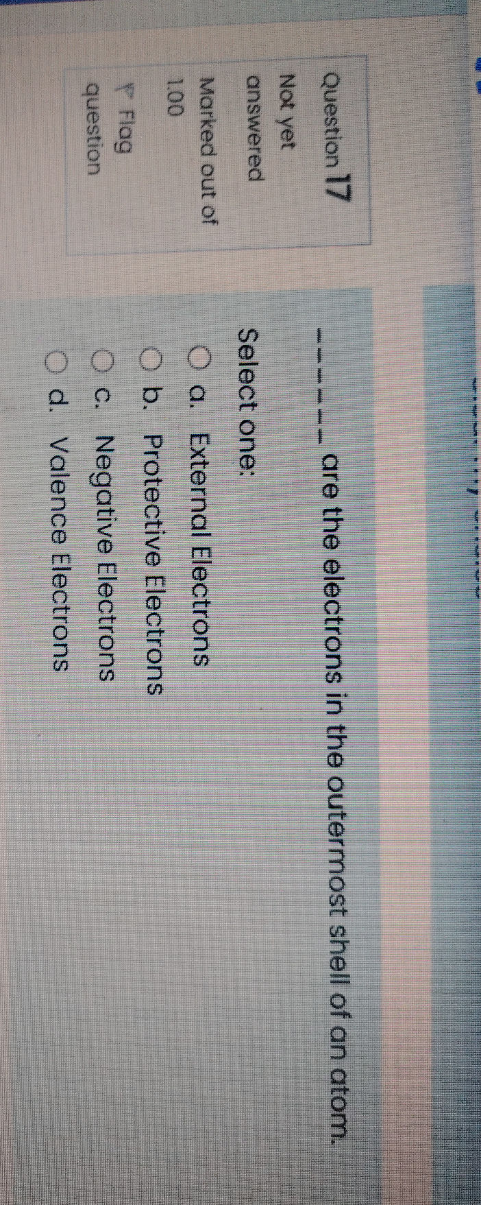 are the electrons in the | StudyX