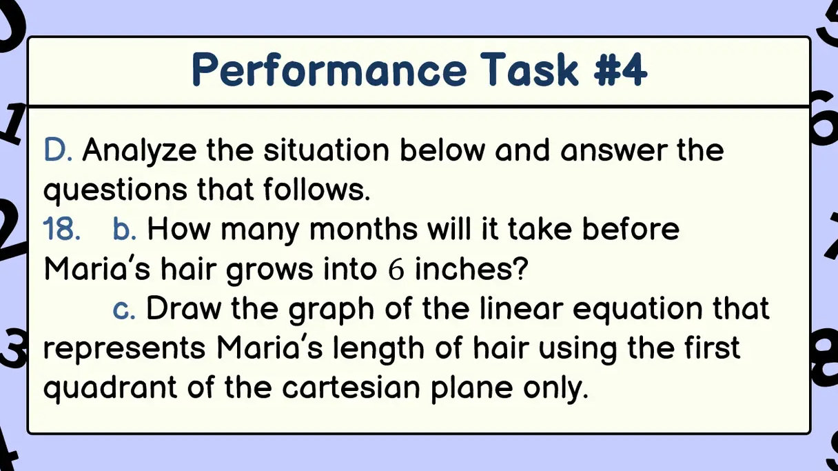 D. Analyze the situation below and answer | StudyX