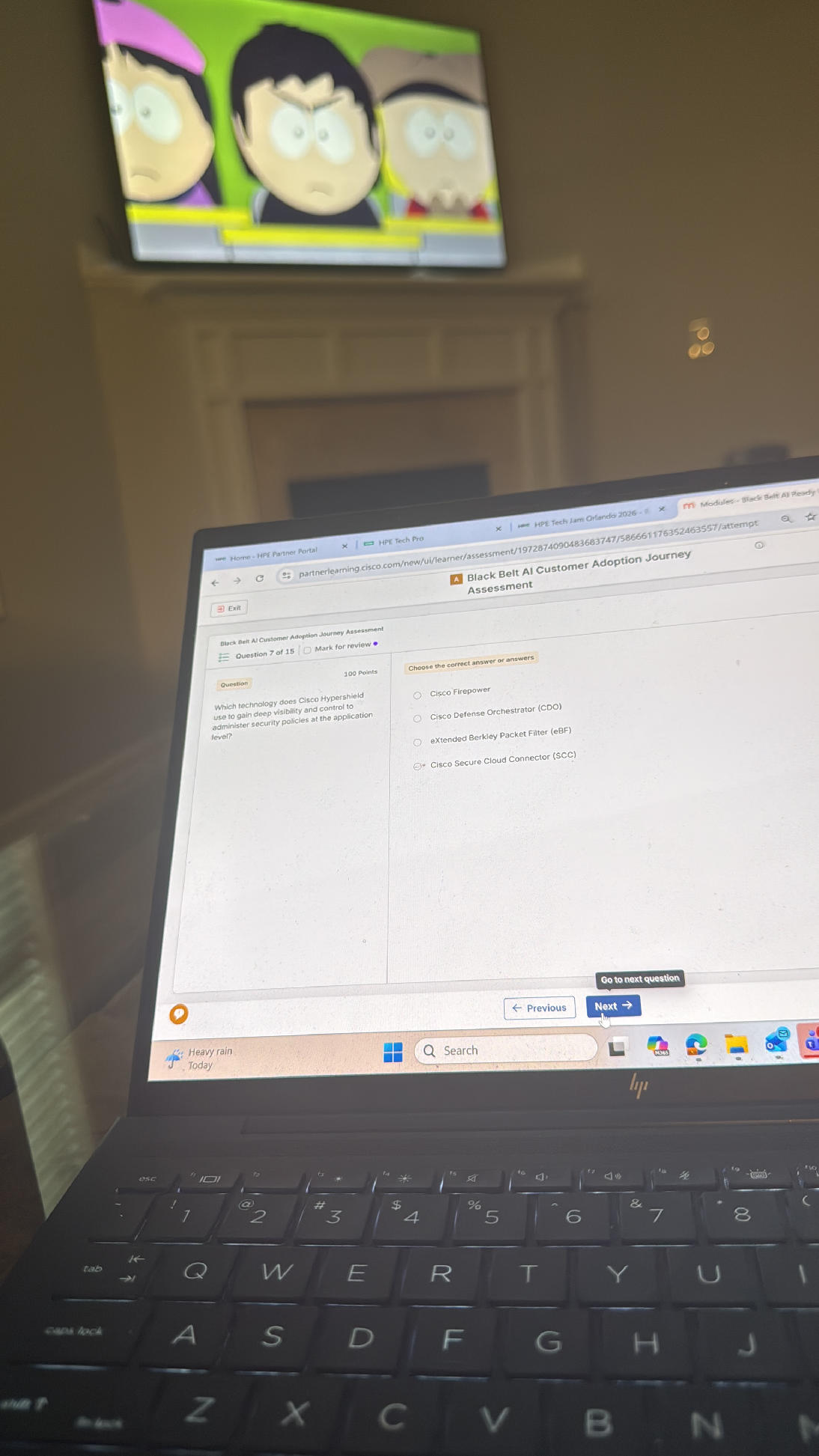 Question 7 of 15 100 Points Which | StudyX