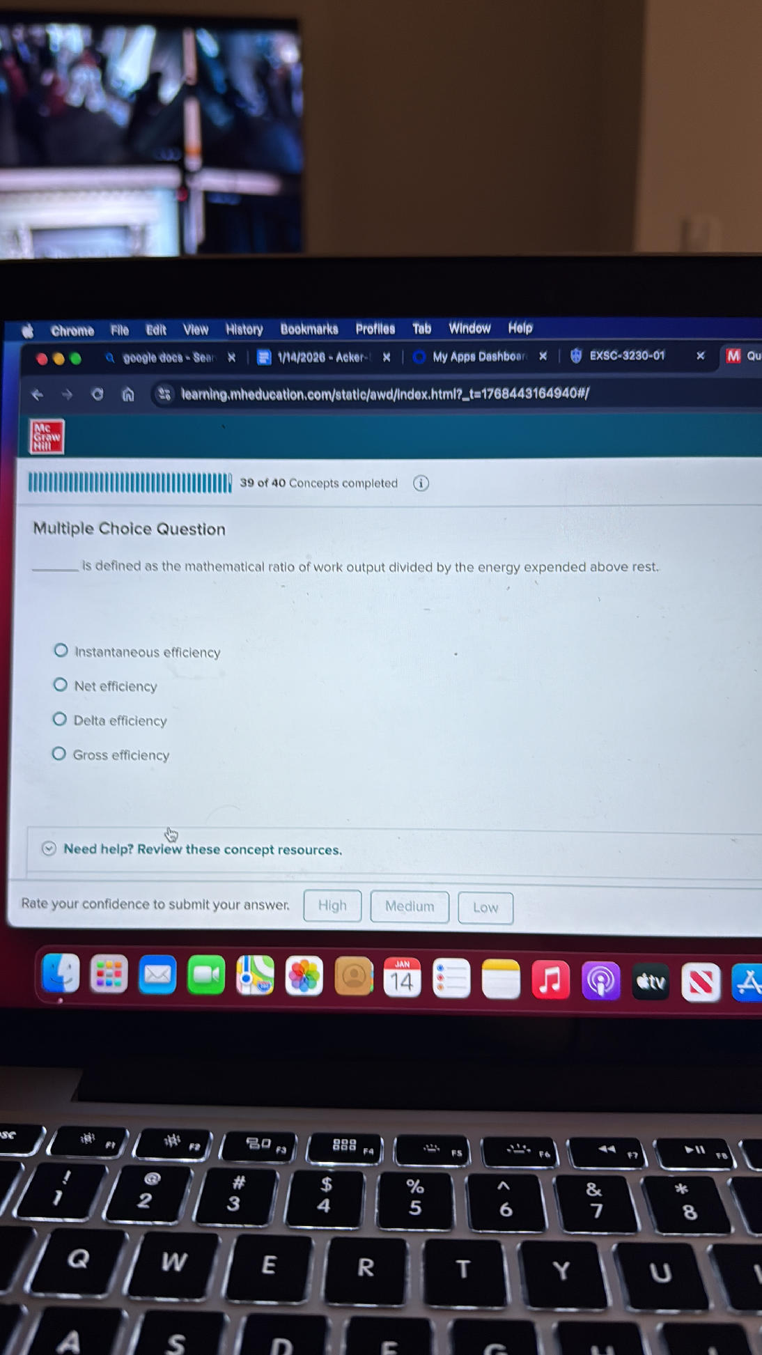 Multiple Choice Question ______ is defined | StudyX