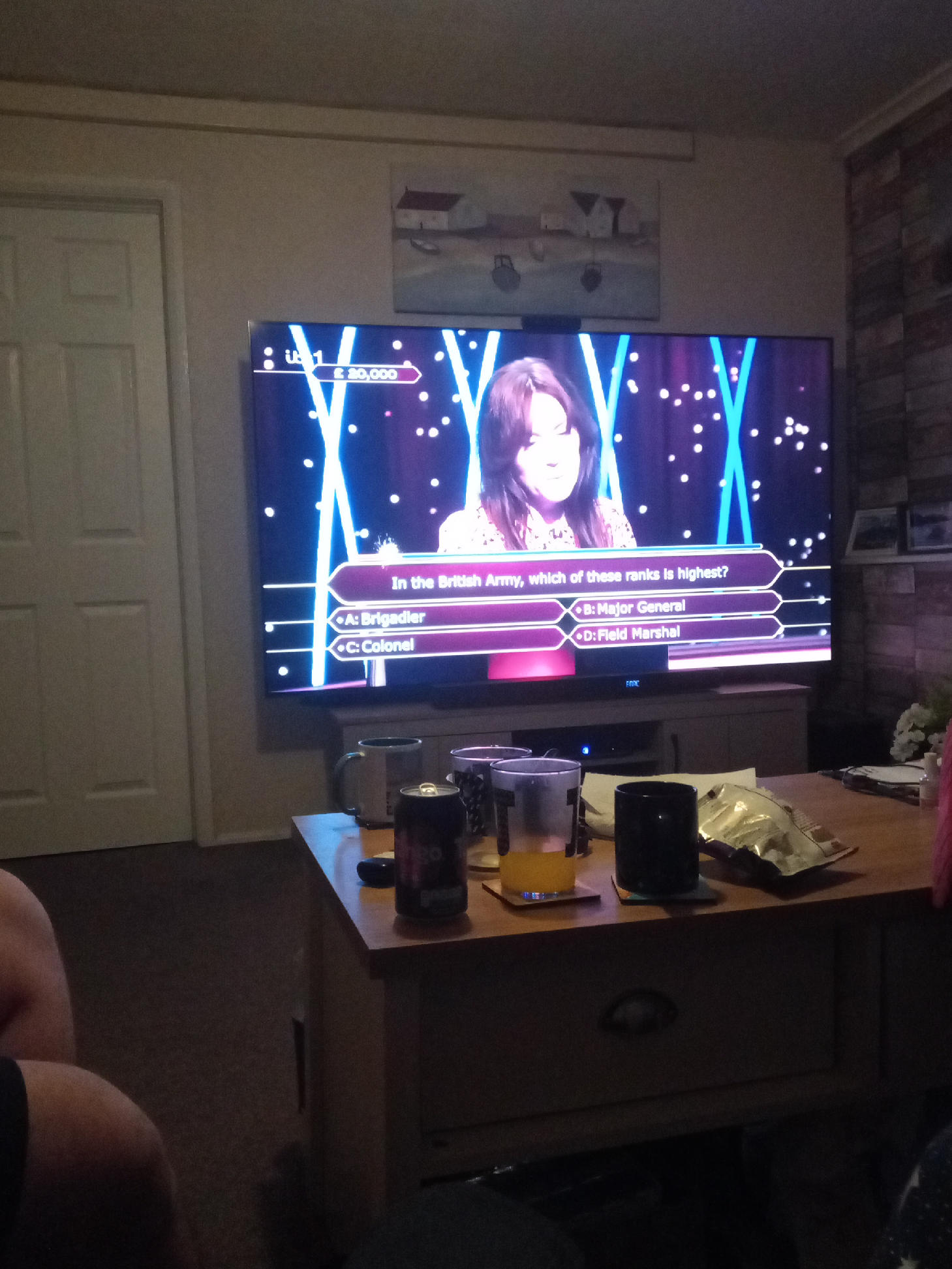 In the British Army, which of these ranks is | StudyX