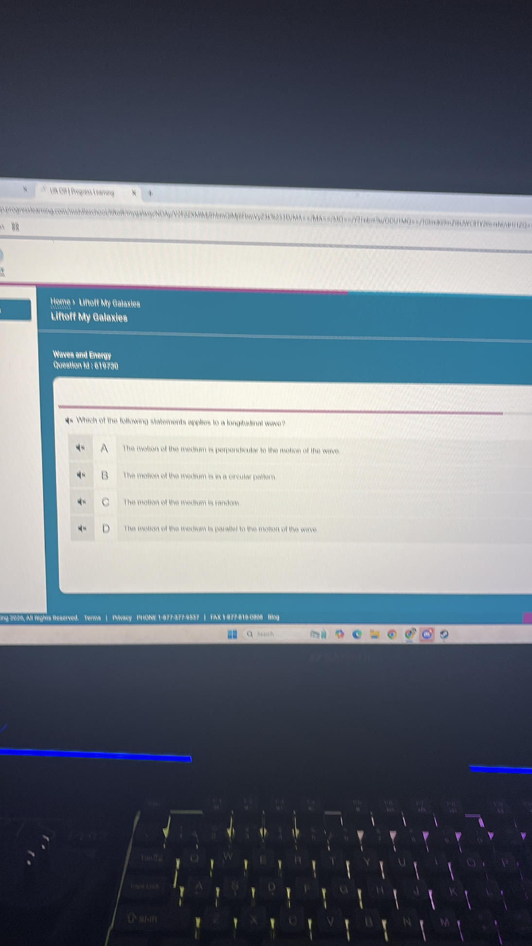 Which of the following statements applies to | StudyX