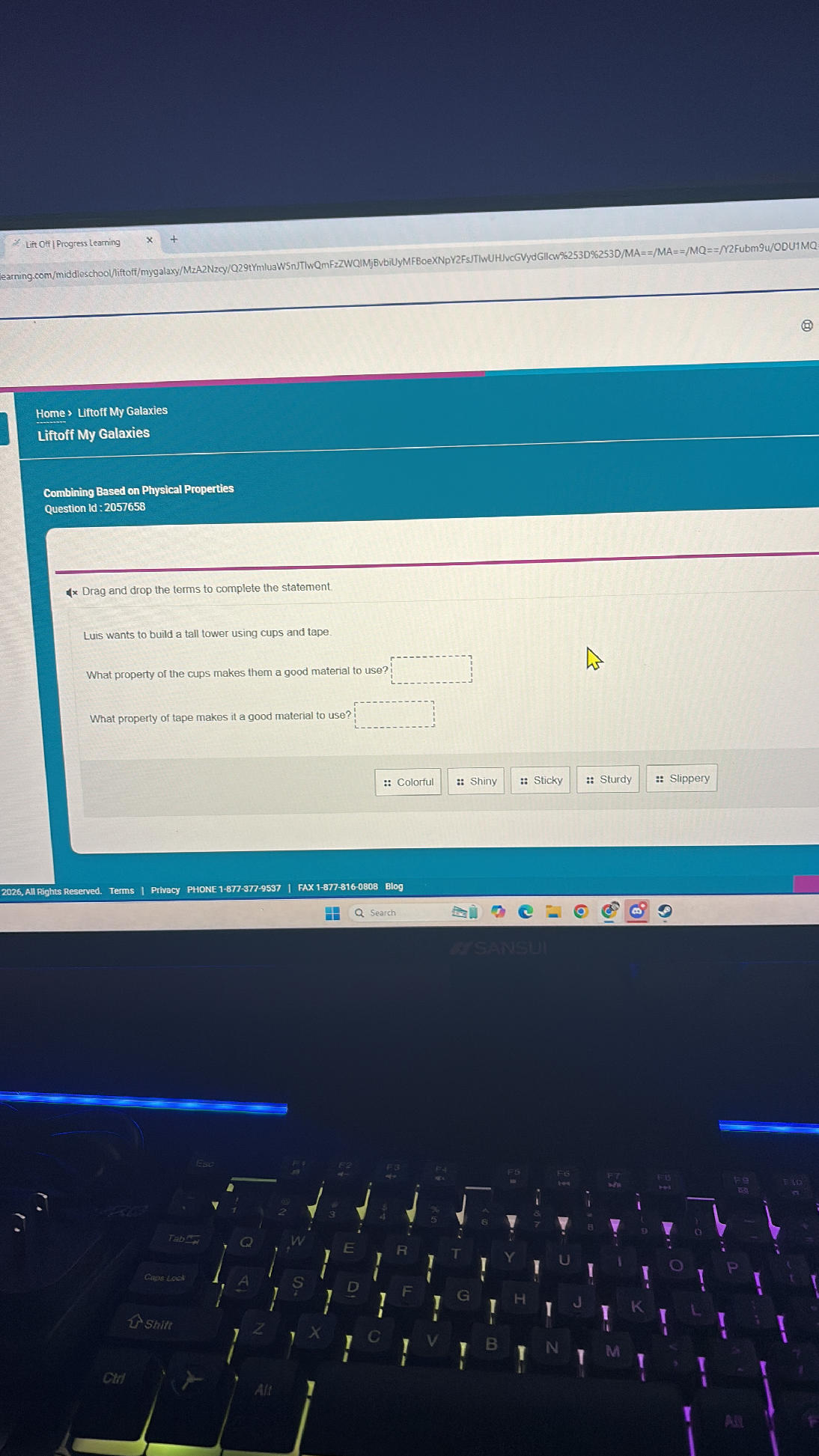 Drag and drop the terms to complete the | StudyX