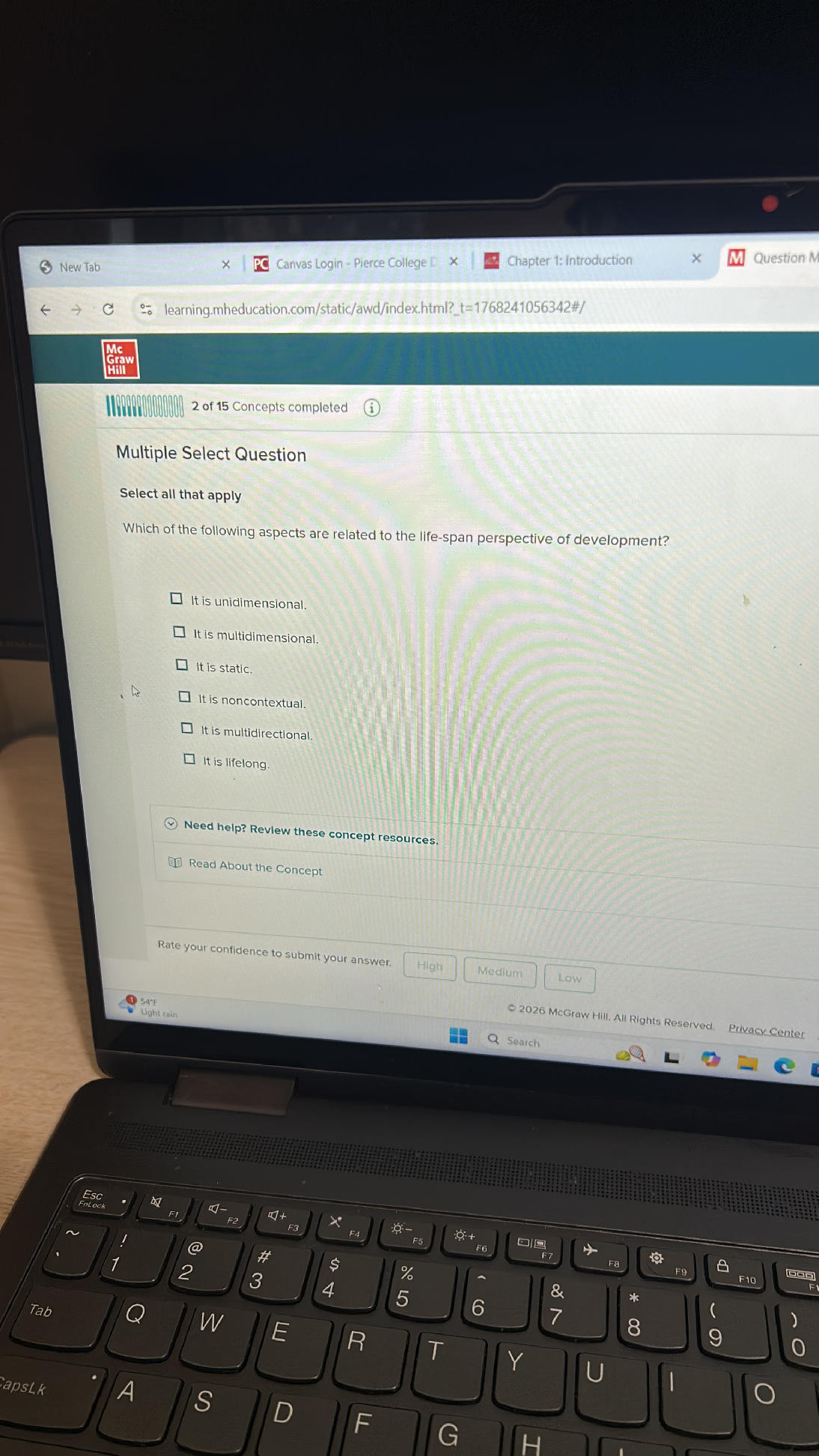 Multiple Select Question Select all that | StudyX