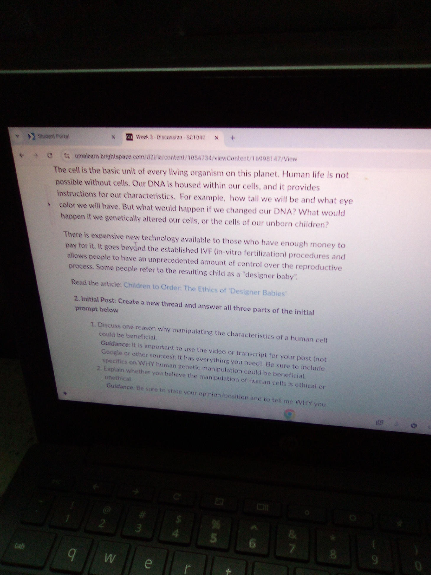 The cell is the basic unit of every living | StudyX