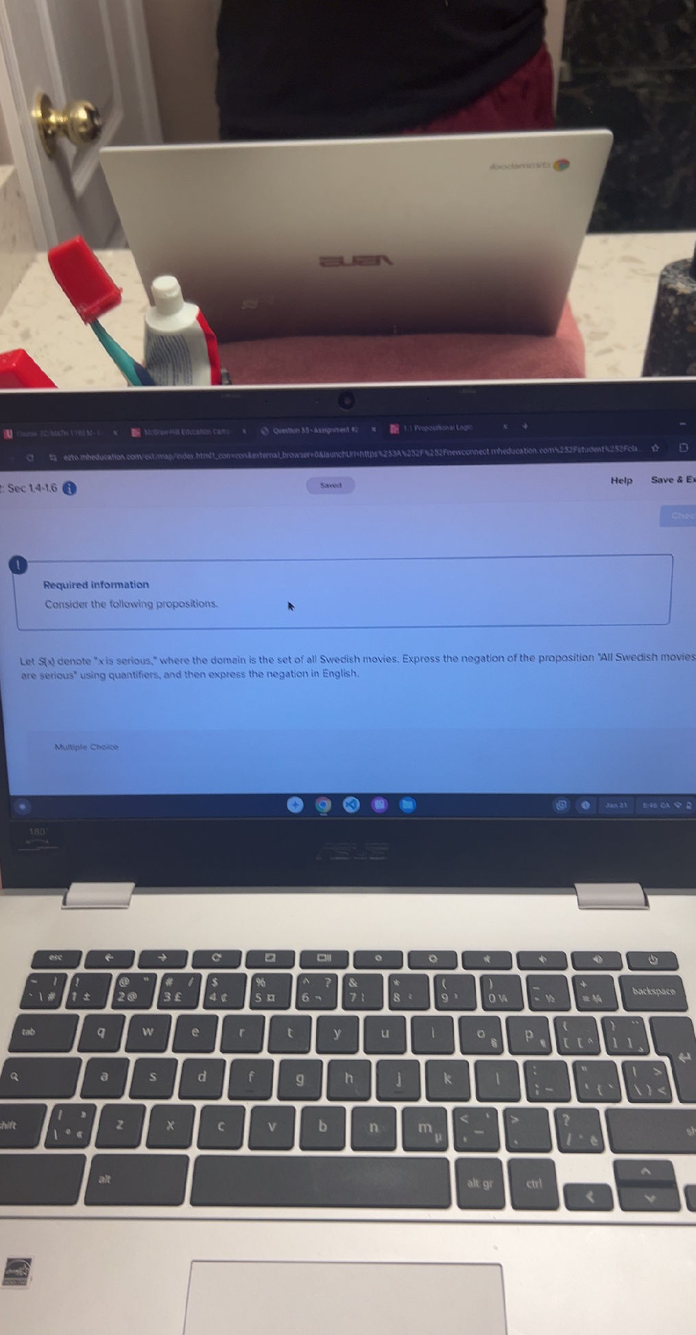 Required information Consider the following | StudyX