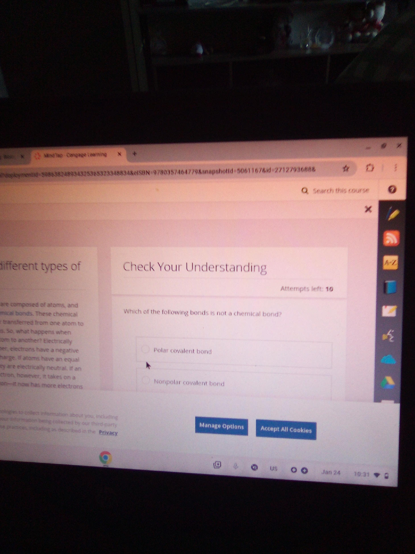 Check Your Understanding Which of the | StudyX
