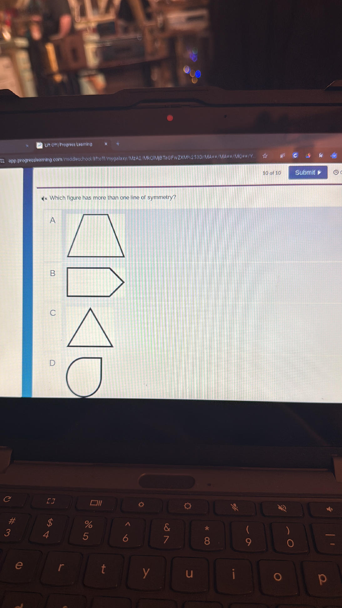Which figure has more than one line of | StudyX