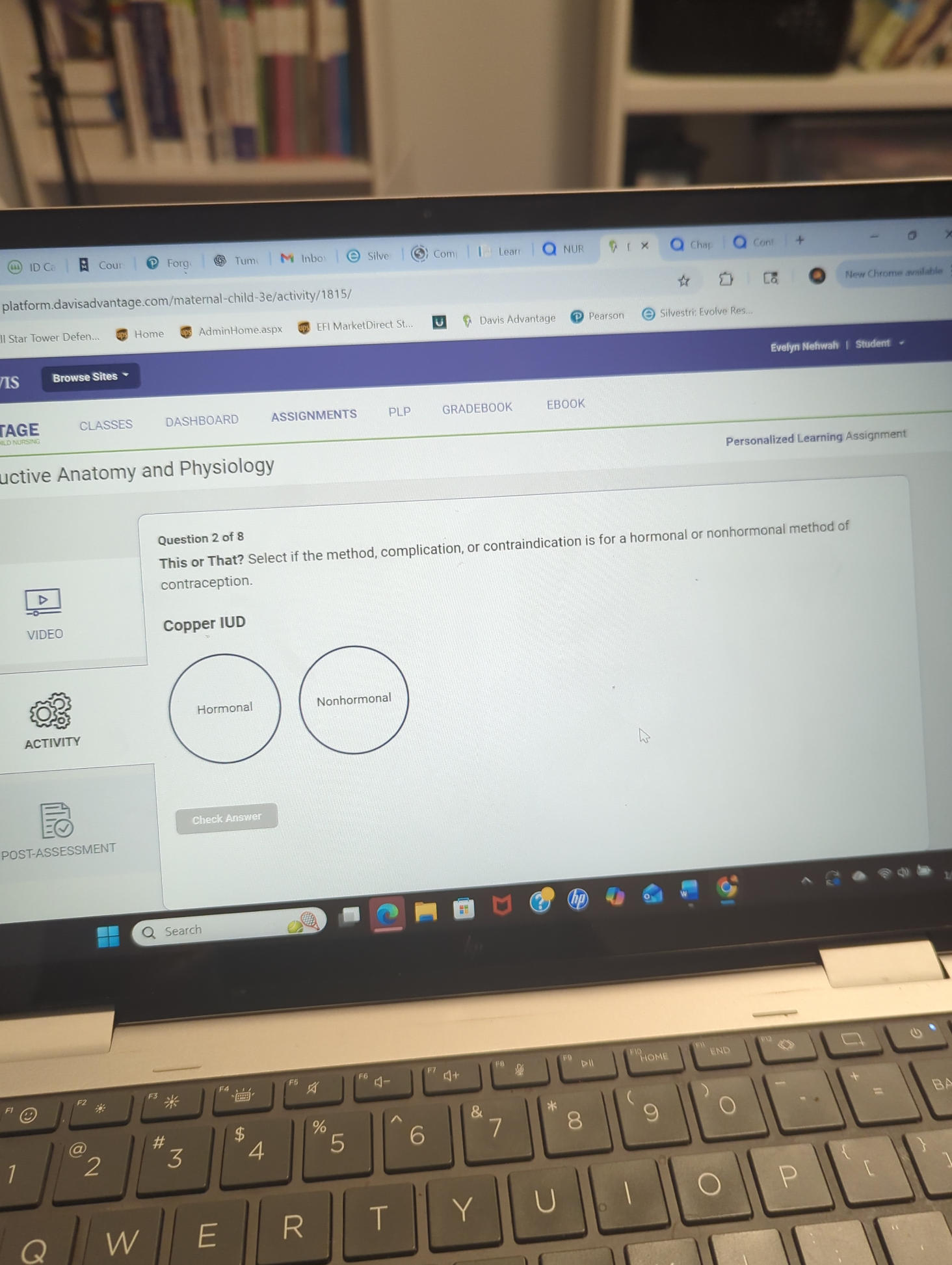 Question 2 of 8 This or That? Select if the | StudyX