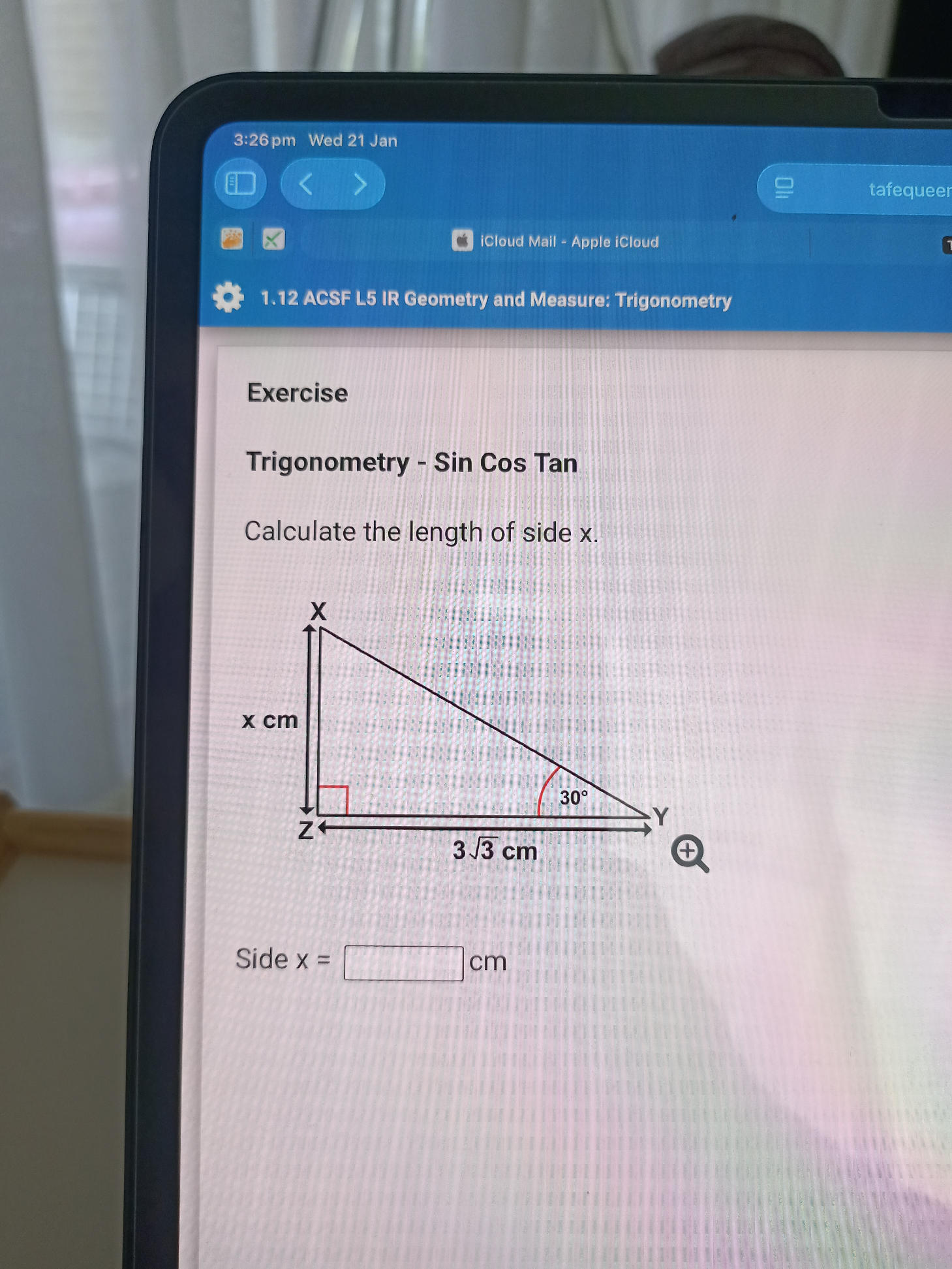 Exercise Trigonometry - Sin Cos Tan | StudyX