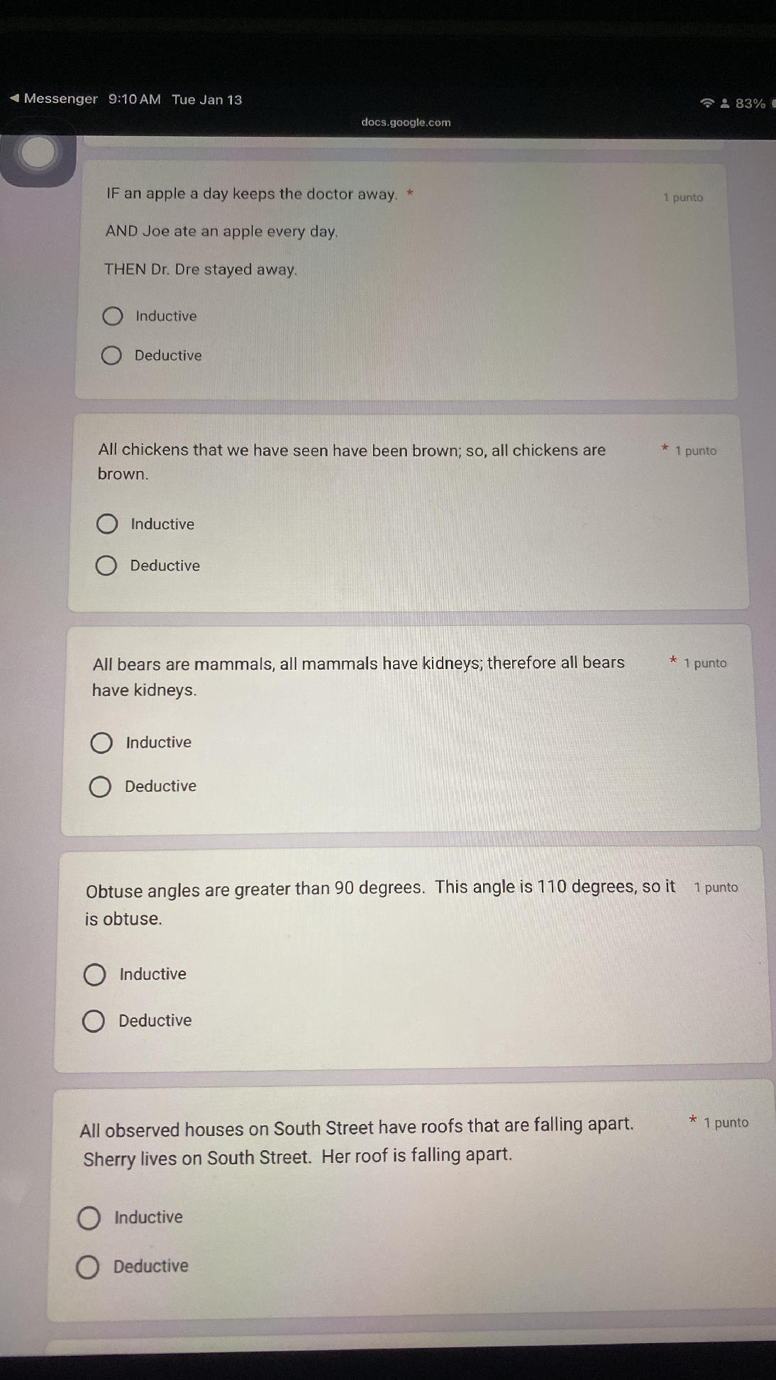 IF an apple a day keeps the doctor away. AND | StudyX