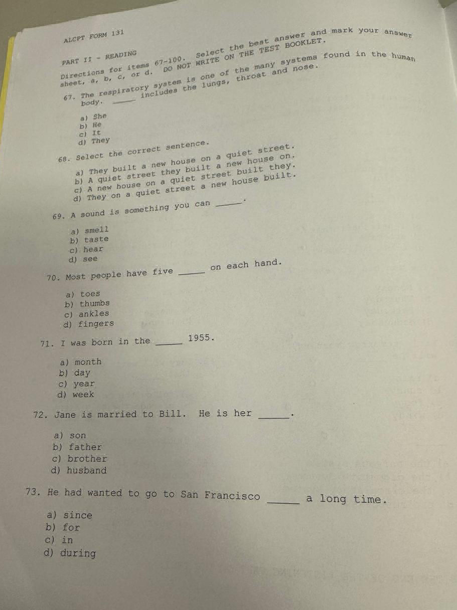 Most people have five ________ on each hand. | StudyX