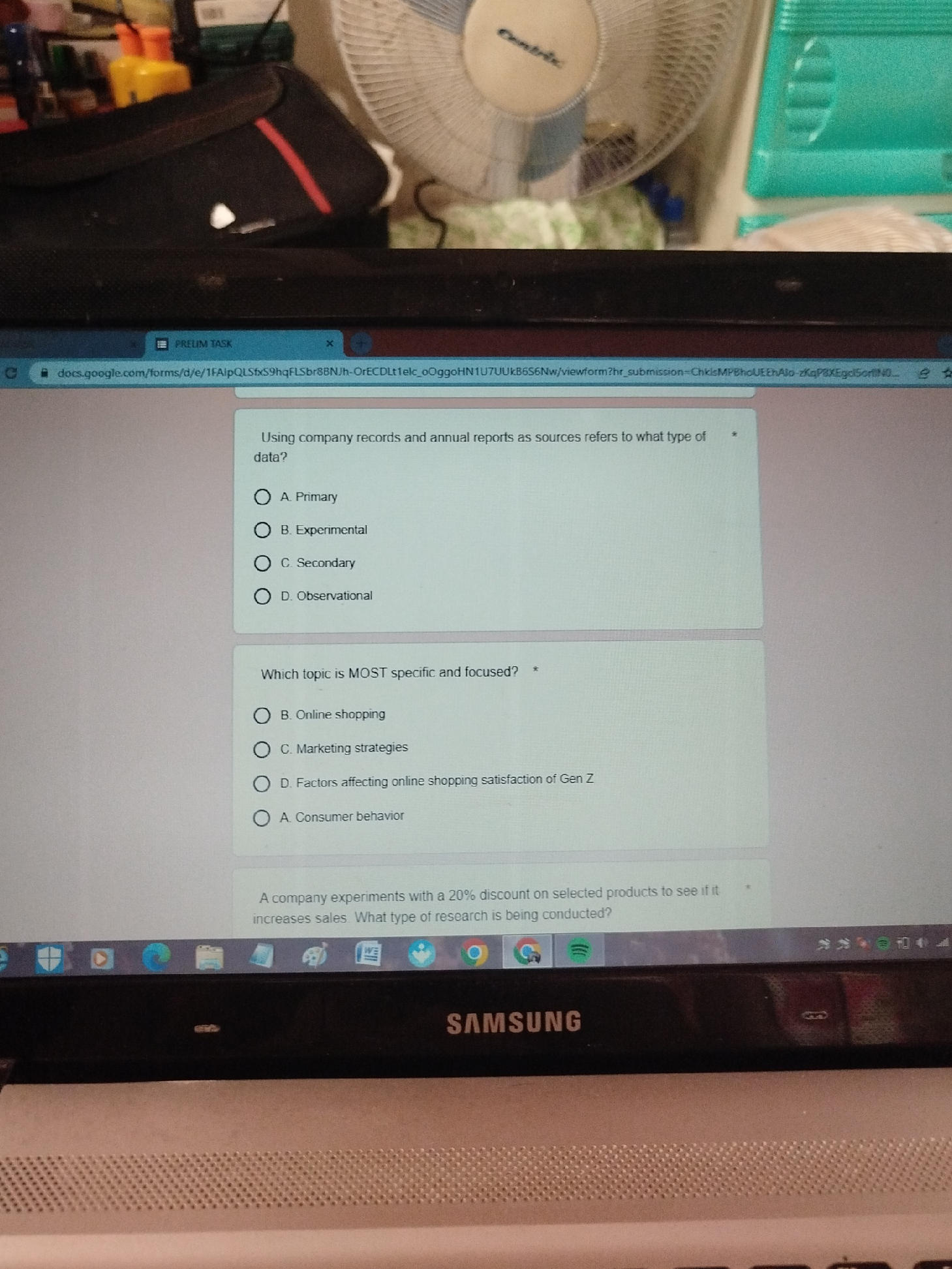 Using company records and annual reports as | StudyX